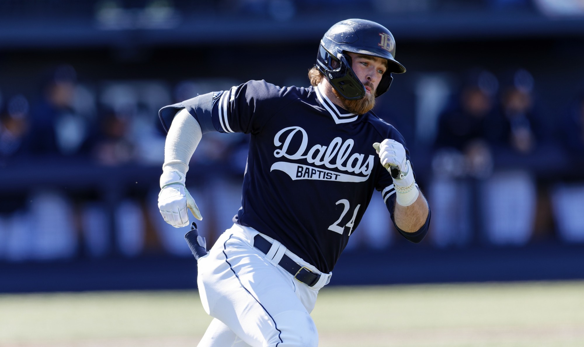 No. 17 DBU Falls Late to San Diego - Dallas Baptist University Athletics