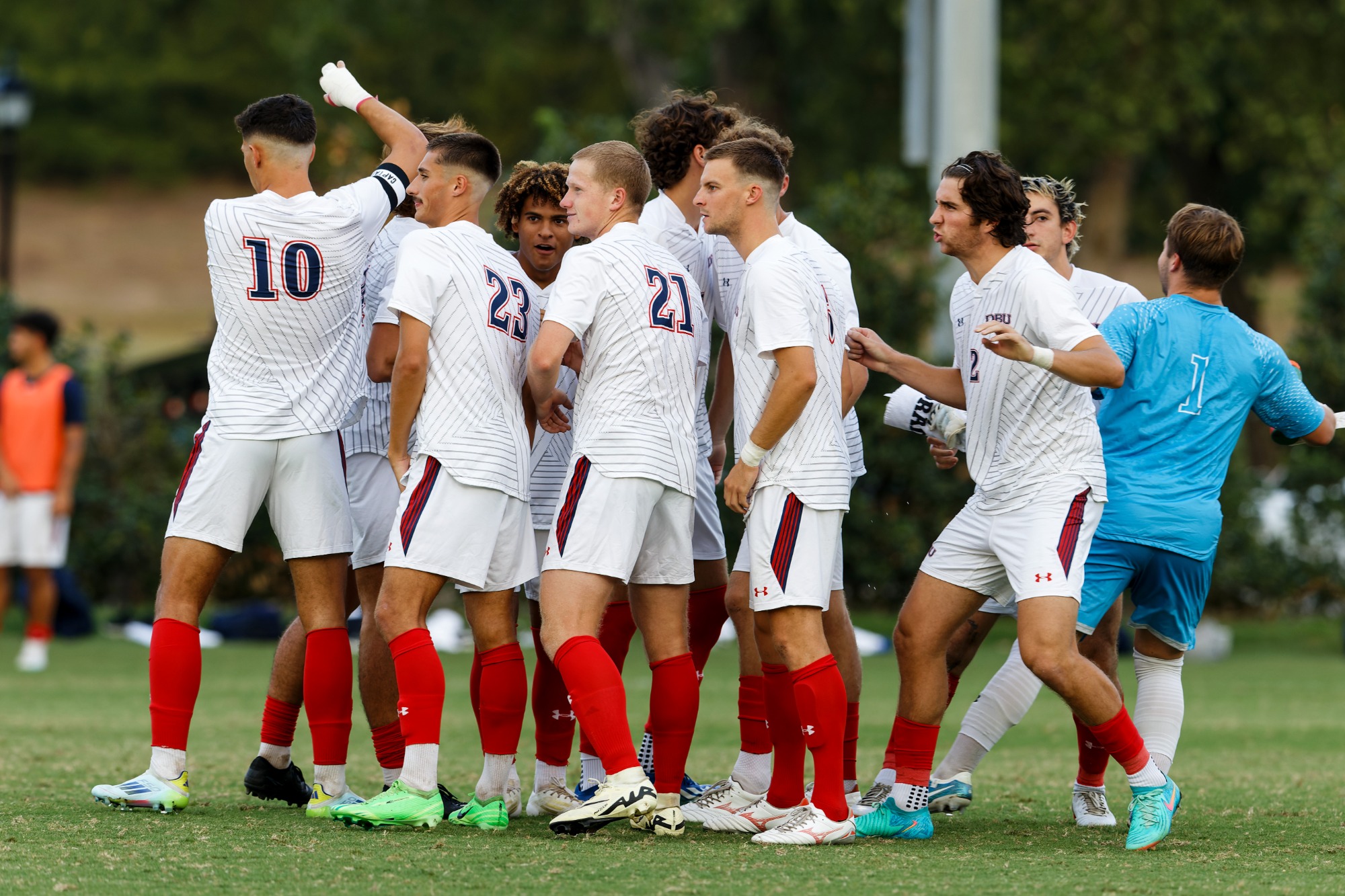 Men's Soccer Jersey Number Reveal & Captains Presentation - Dallas ...