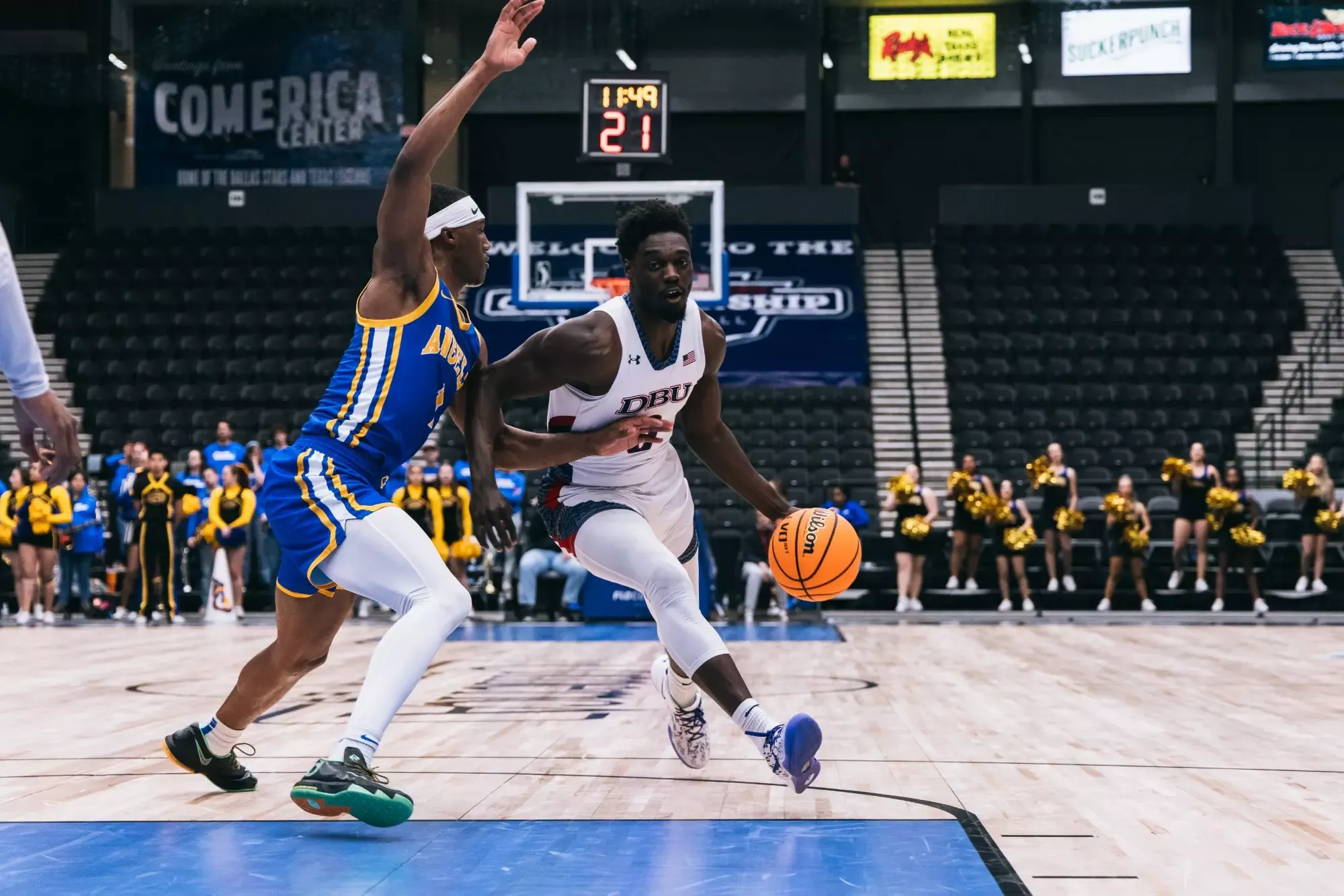 DBU Powers Past Lakers 98-85 with Strong Second Half, Clinches First ...