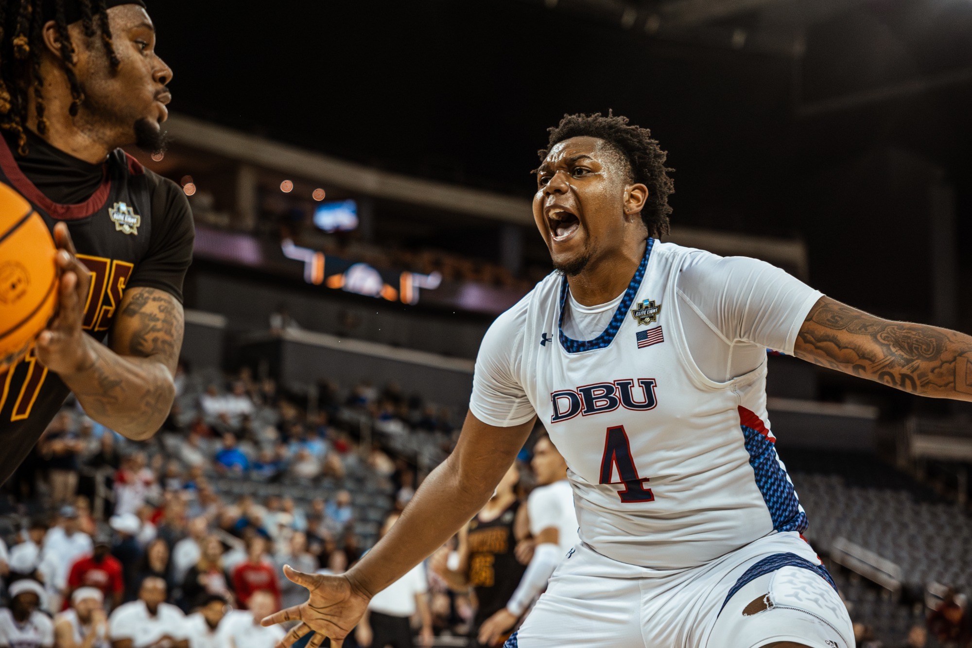 DBU's Thrilling 76-70 Victory Secures First-Ever Lone Star Conference ...