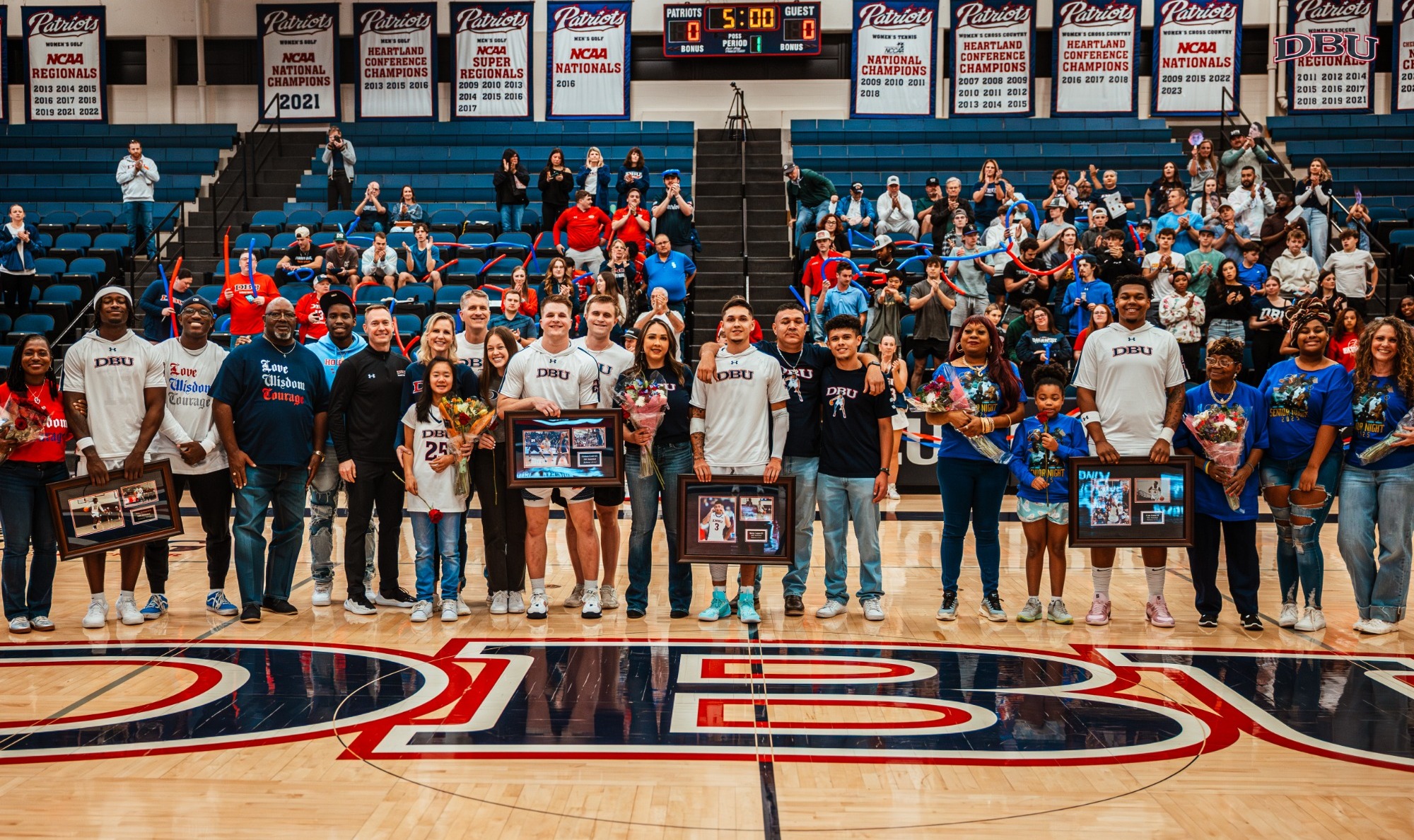 DBU Athletics Unveils New Logos - Dallas Baptist University Athletics