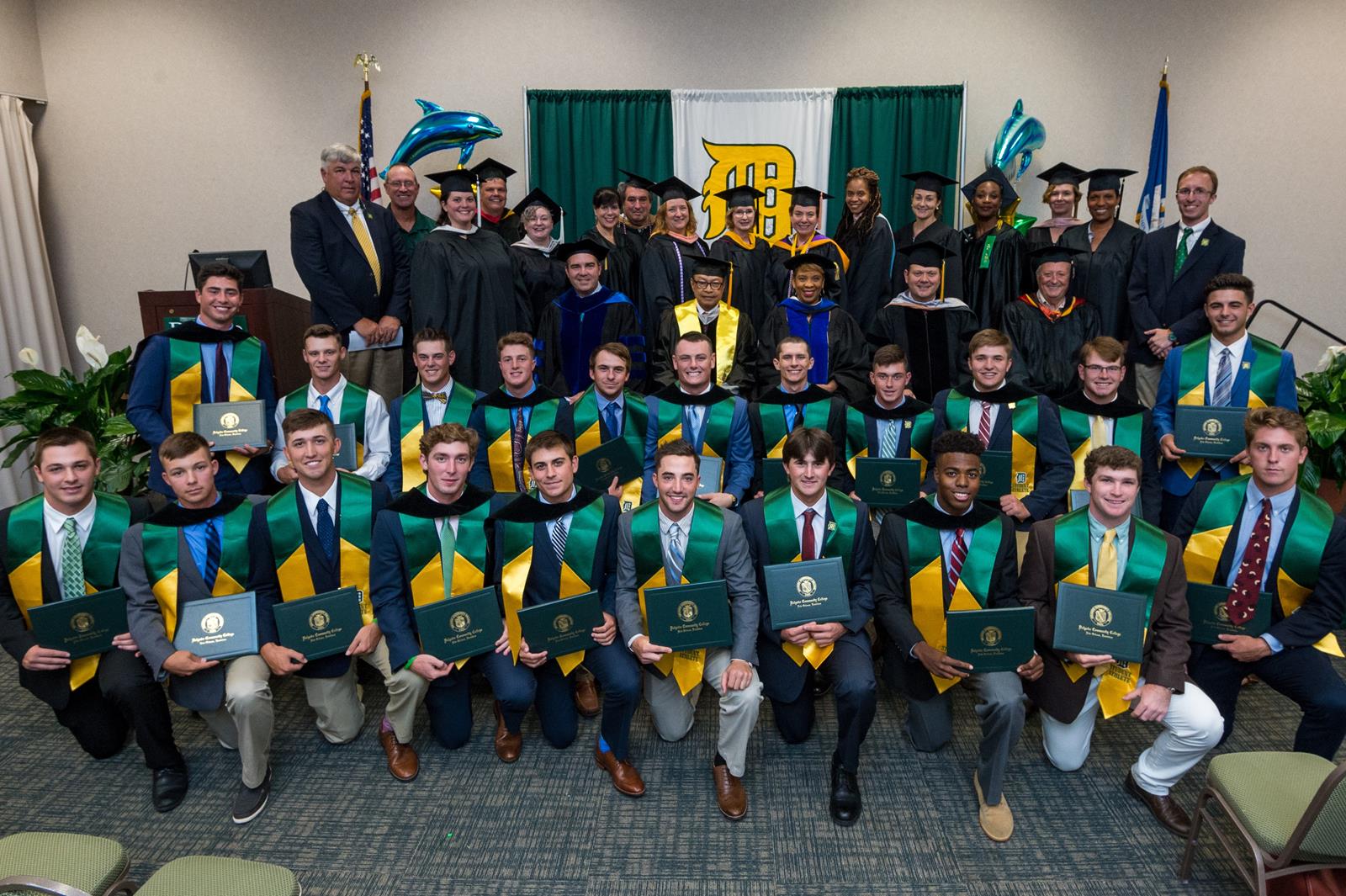 Delgado Baseball graduates record number of Student-Athletes - Delgado ...