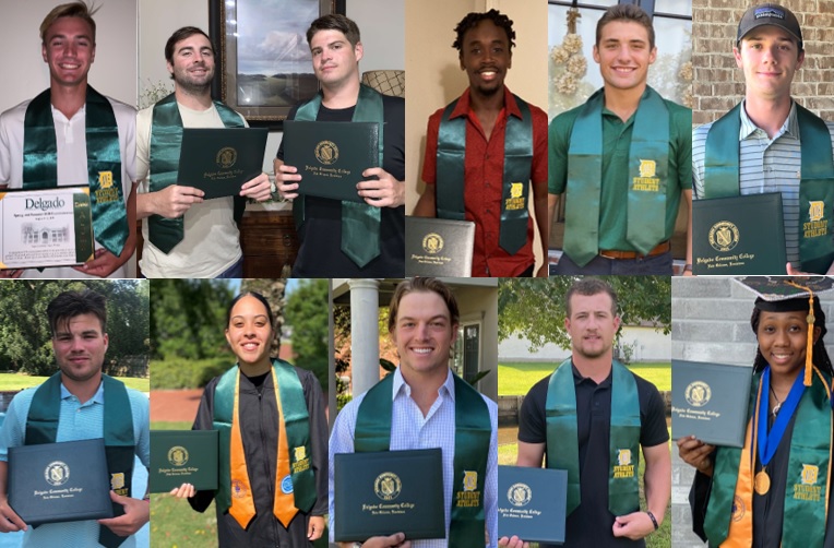 Seventeen Delgado student-athletes earn degrees with Class of 2020 ...