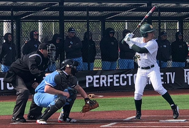 Delgado splits Saturday doubleheader; defeats Chat Valley for first win ...