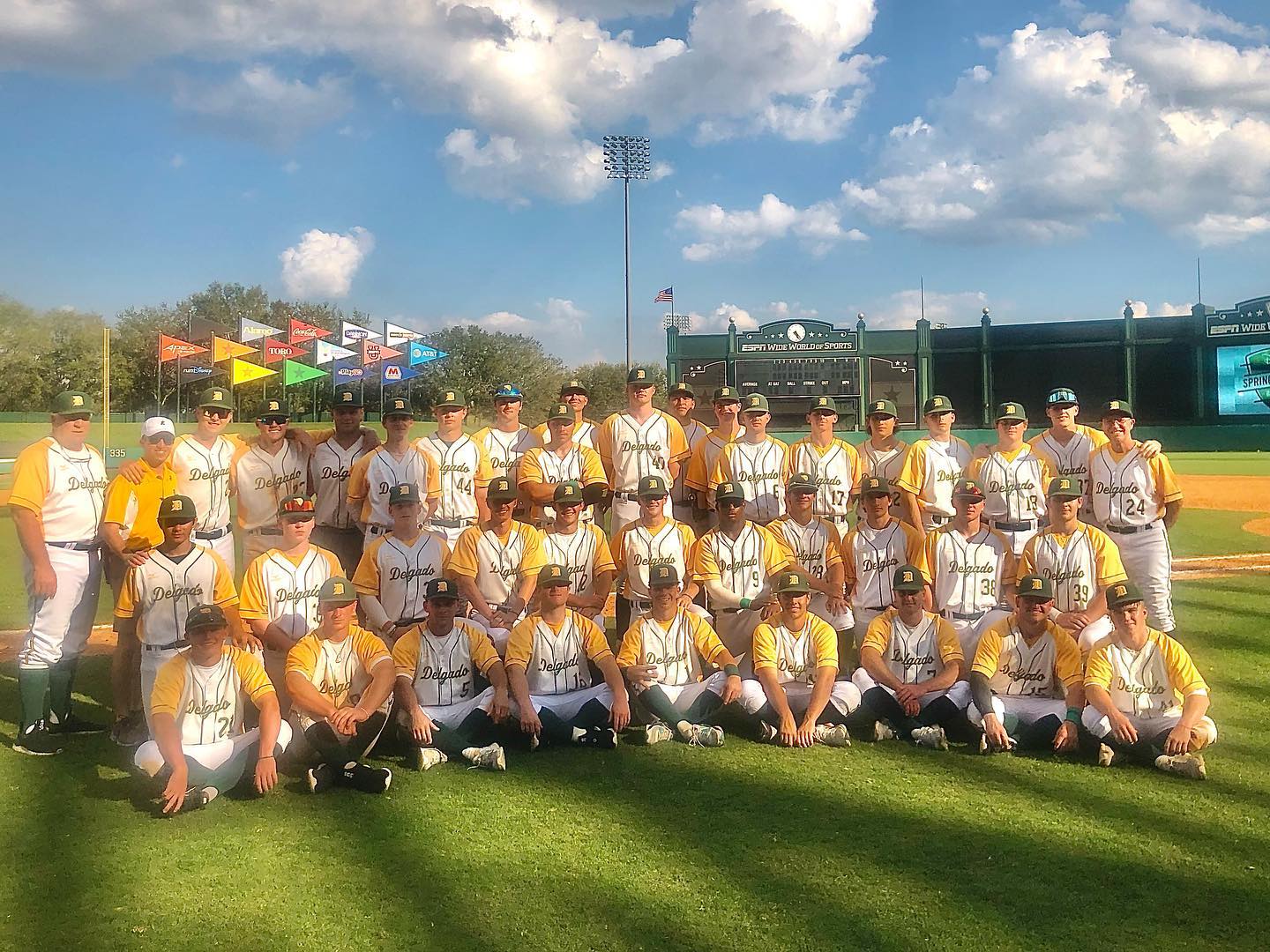 Delgado closes Disney Invitational with Friday sweep of Brookdale ...