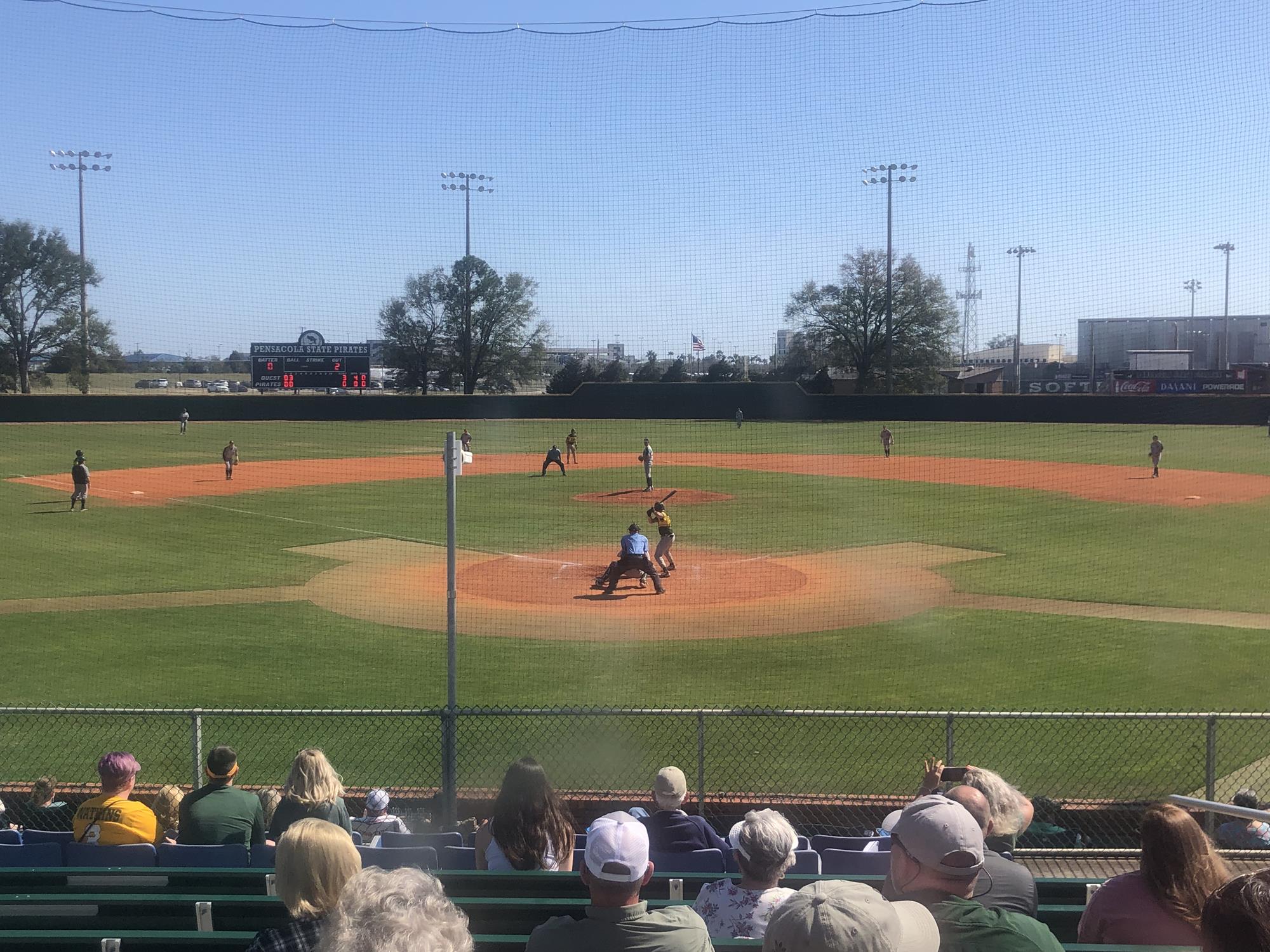 Delgado suffers two losses in Saturday's doubleheader - Delgado ...