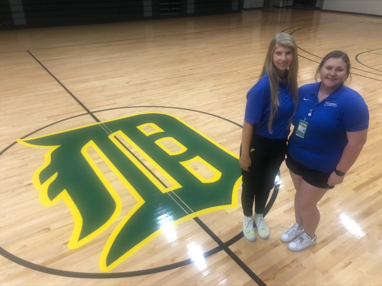 Delgado welcomes Alwert, Hudgens-Wallace as Athletic Trainers - Delgado ...