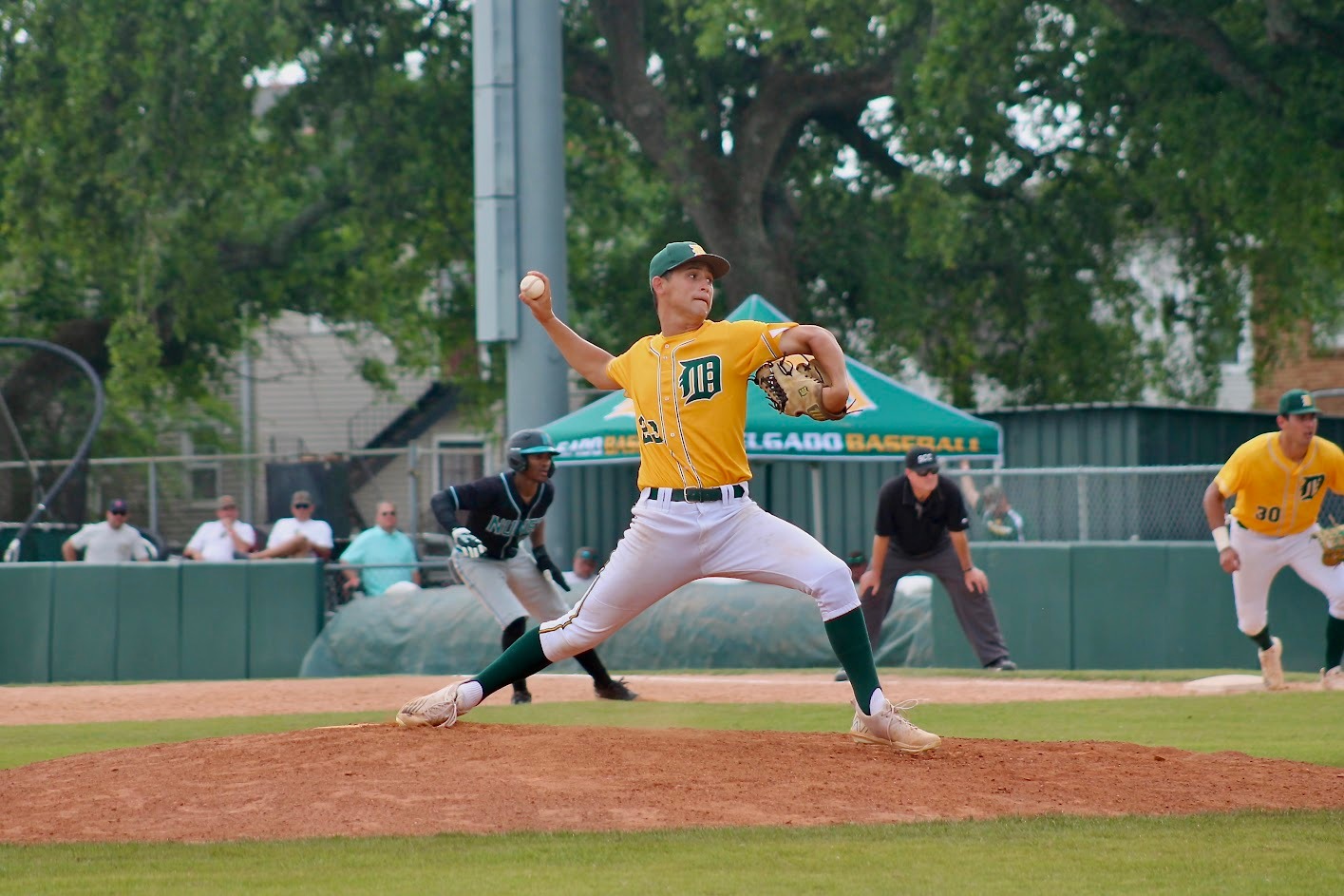 Singletary homerun lifts Delgado to 7-6 win over Nunez Tuesday ...