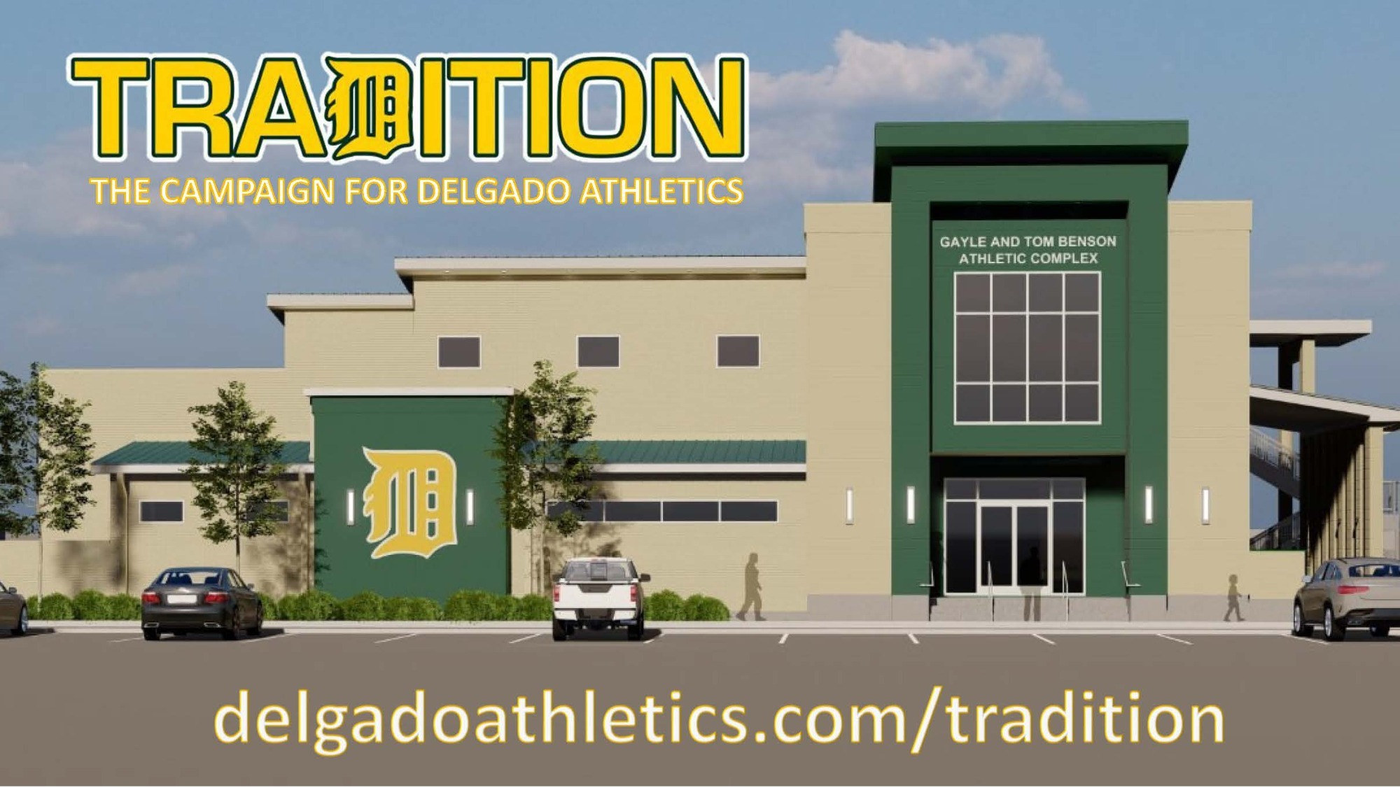 Delgado Athletics launches "The Tradition Campaign" to support Benson ...