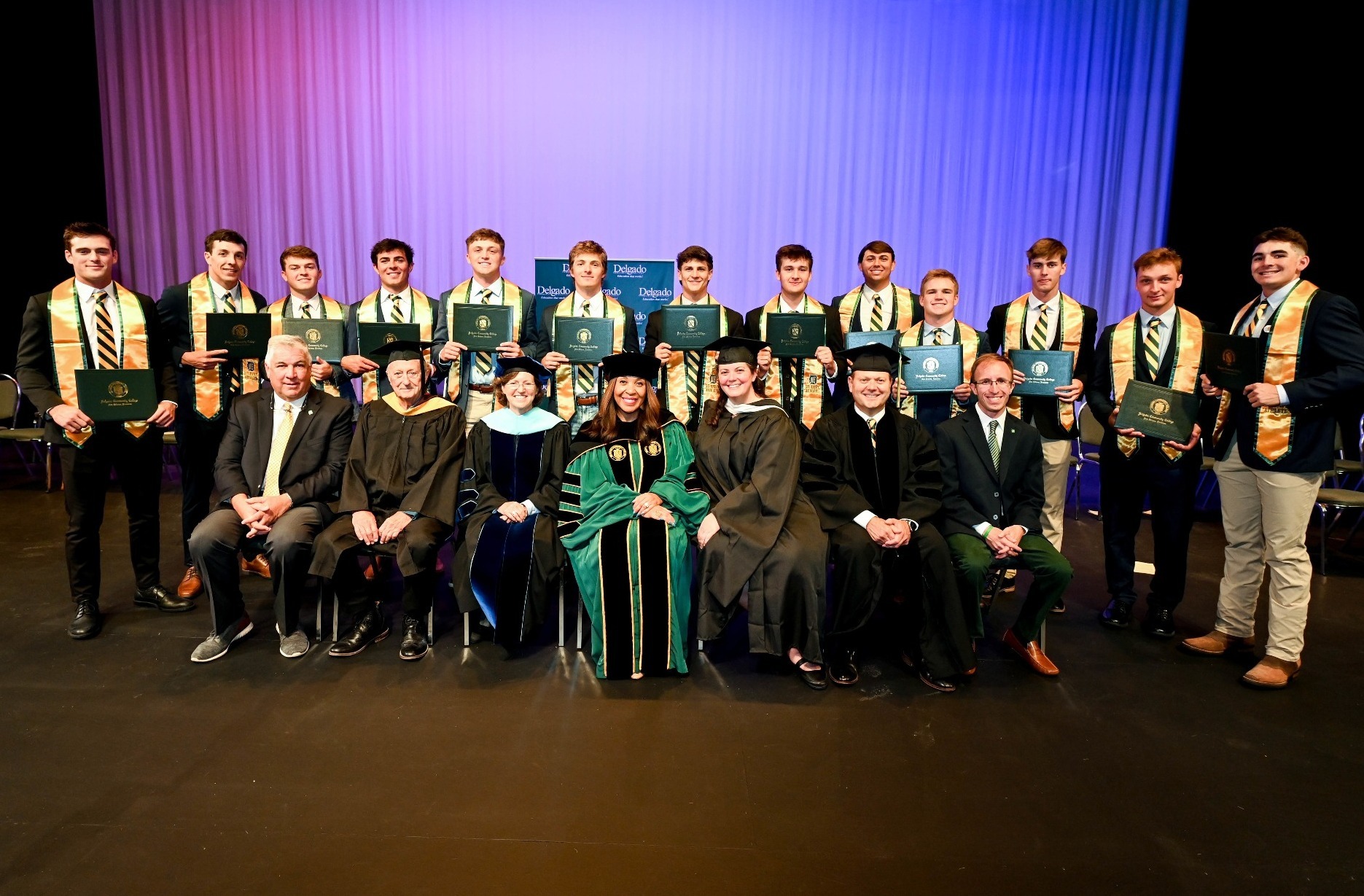 Delgado Athletics celebrates the Class of 2023 - Delgado Community ...