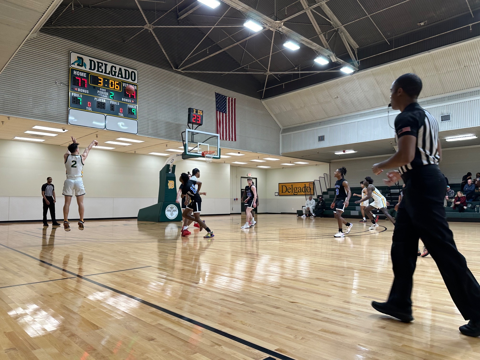 Delgado defeats Southeastern Baptist 89-58 - Delgado Community College ...