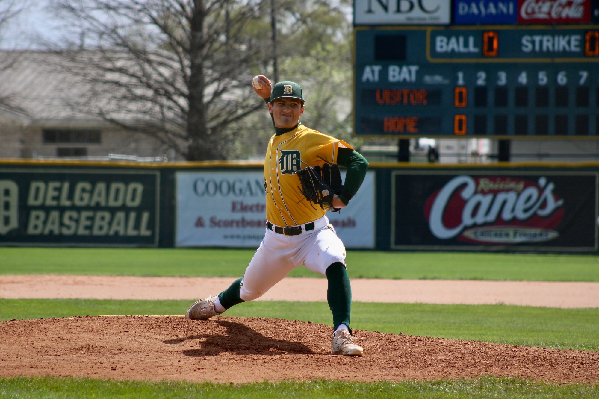 Delgado wins two against Triton Sunday to complete series sweep - Delgado Community College ...
