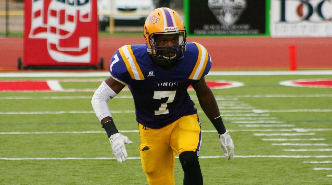 Marquise Blair - 2016 - Football - Dodge City Community College Athletics