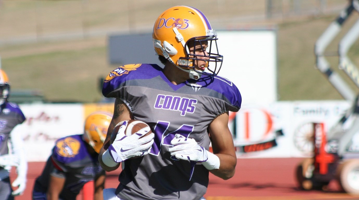 Justin McInnis - 2015 - Football - Dodge City Community College Athletics