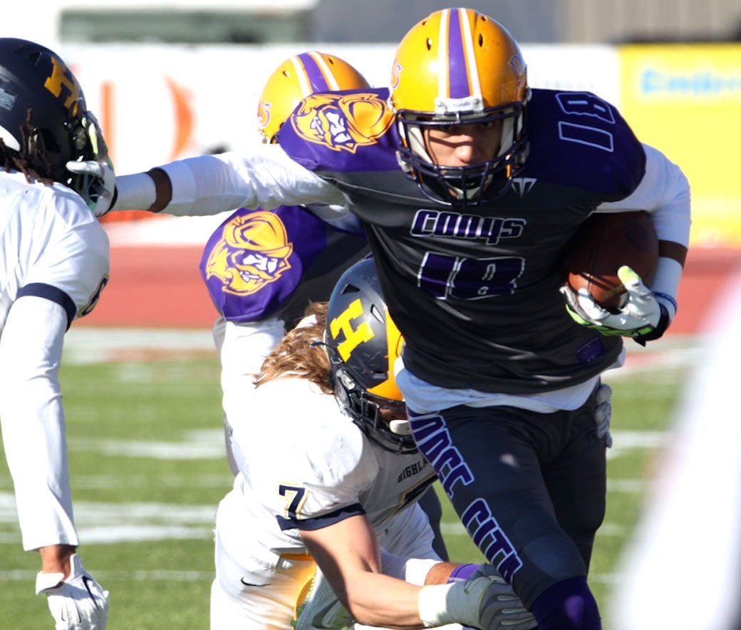 Jeff George - 2015 - Football - Dodge City Community College Athletics