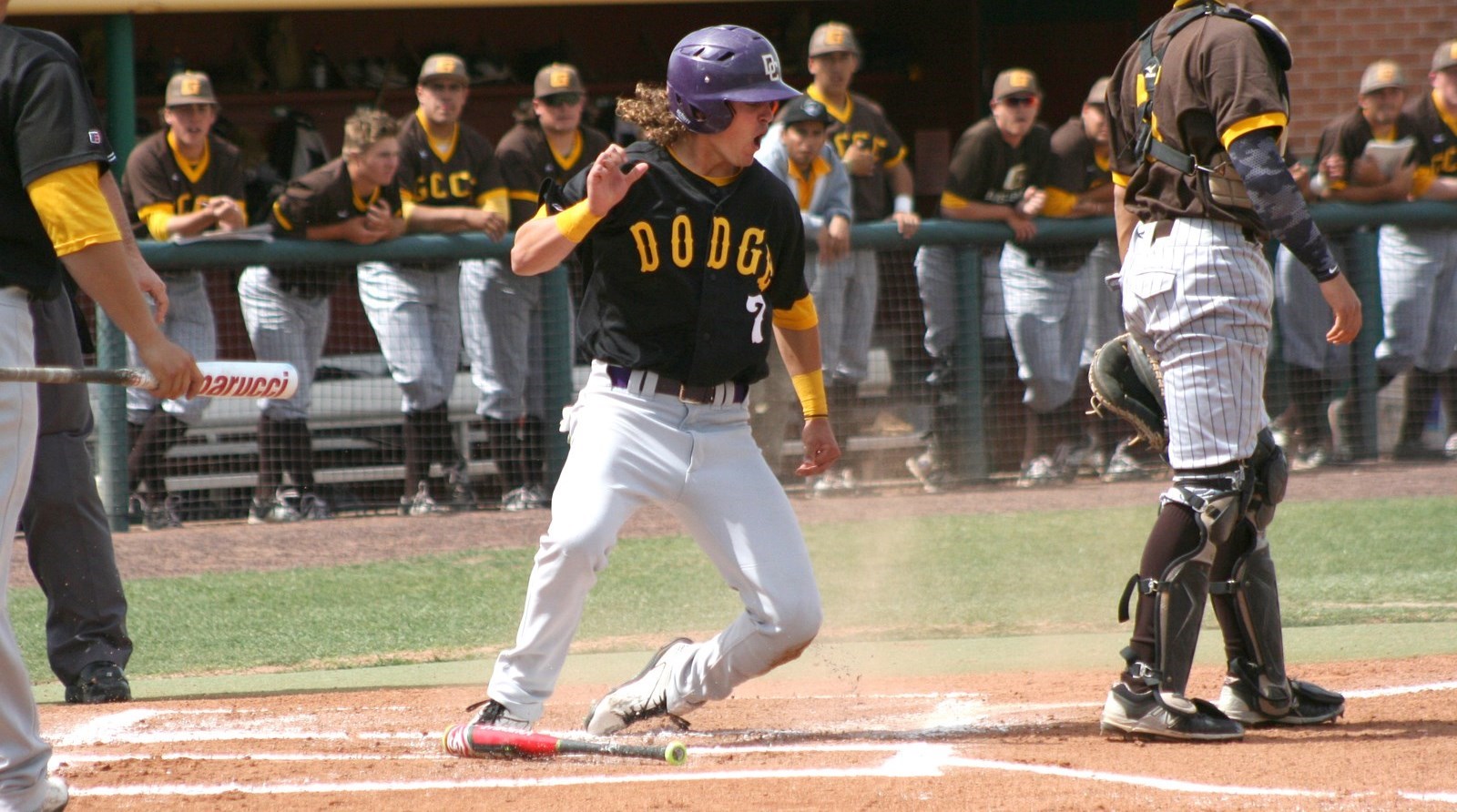 Max Laney - 2016 - Baseball - Dodge City Community College Athletics