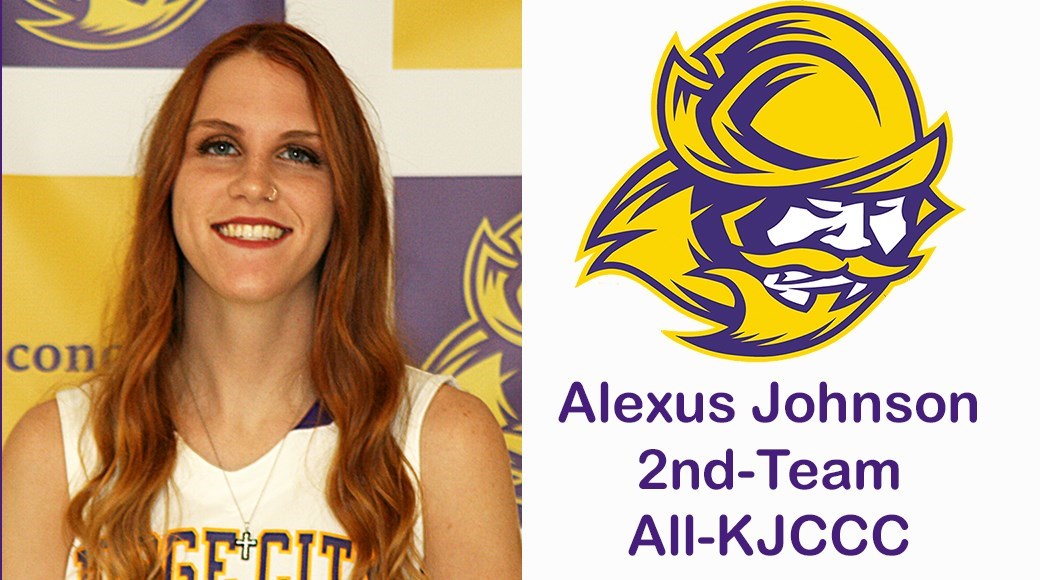 Alexus Johnson Named 2nd-Team All-KJCCC - Dodge City Community College ...