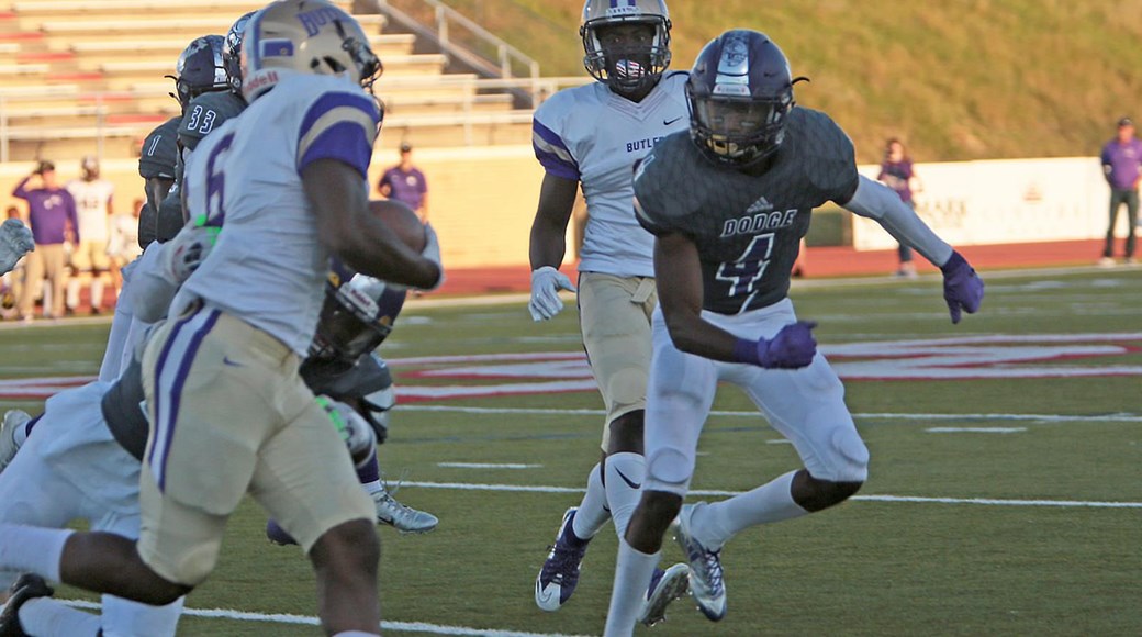 Koby Perry - 2018 - Football - Dodge City Community College Athletics