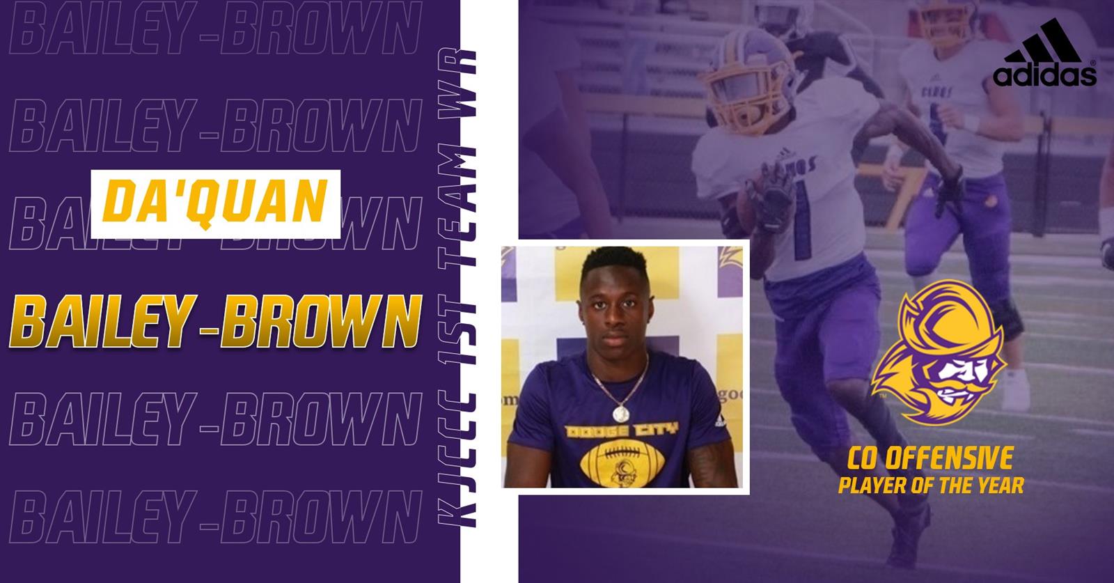 D. Bailey-Brown And Others Land KJCCC Honors - Dodge City Community ...