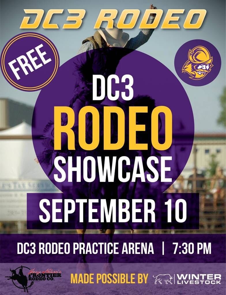 Conquistador Rodeo Teams To Host Showcase - Dodge City Community ...