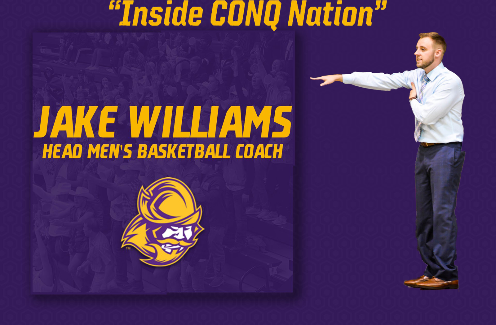 Inside CONQ Nation with Jake Williams - Dodge City Community College ...