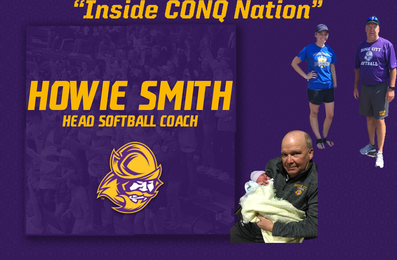 Inside CONQ Nation with Howie Smith - Dodge City Community College ...