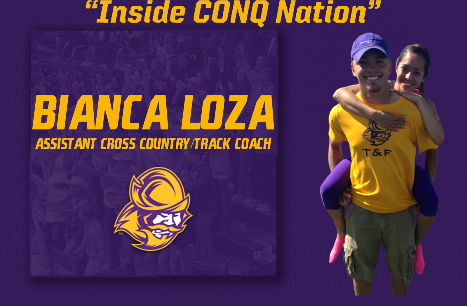 Inside CONQ Nation with Bianca Loza - Dodge City Community College ...