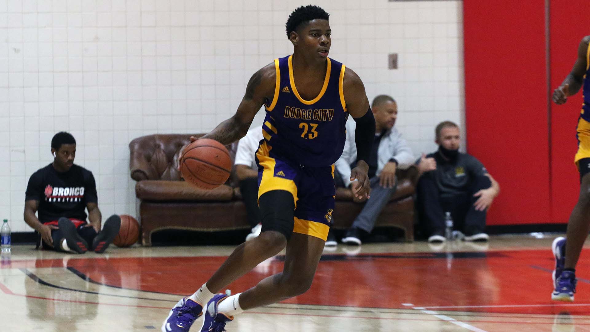 Nick Pringle - 2021-22 - Men's Basketball - Dodge City Community ...