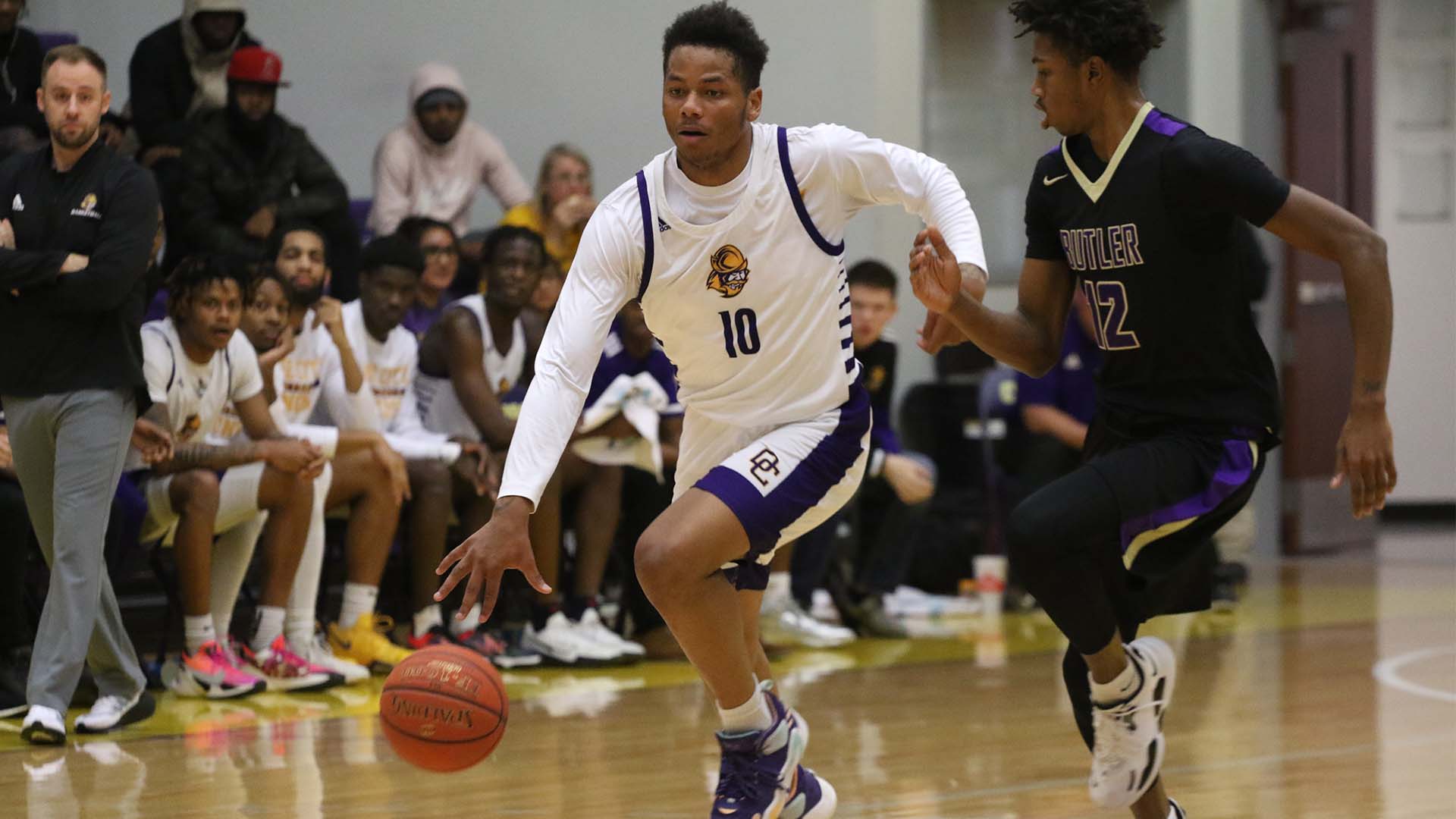 BJ Freeman - 2021-22 - Men's Basketball - Dodge City Community College ...