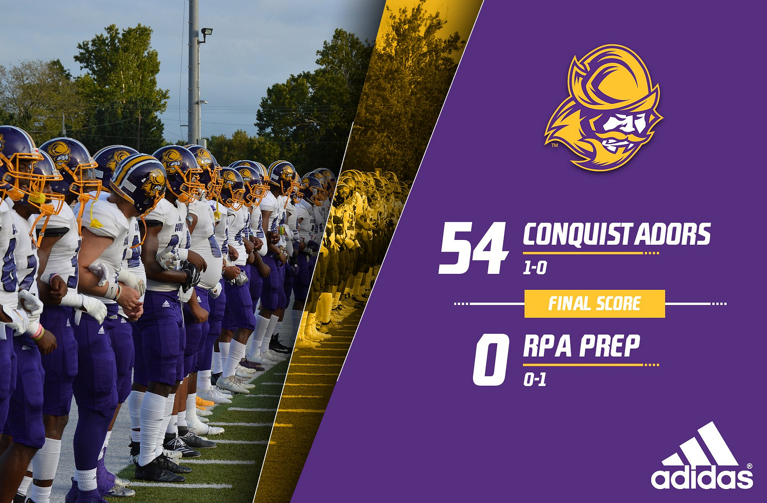 Conquistadors Open Season with 54-Point Drubbing of RPA College - Dodge ...