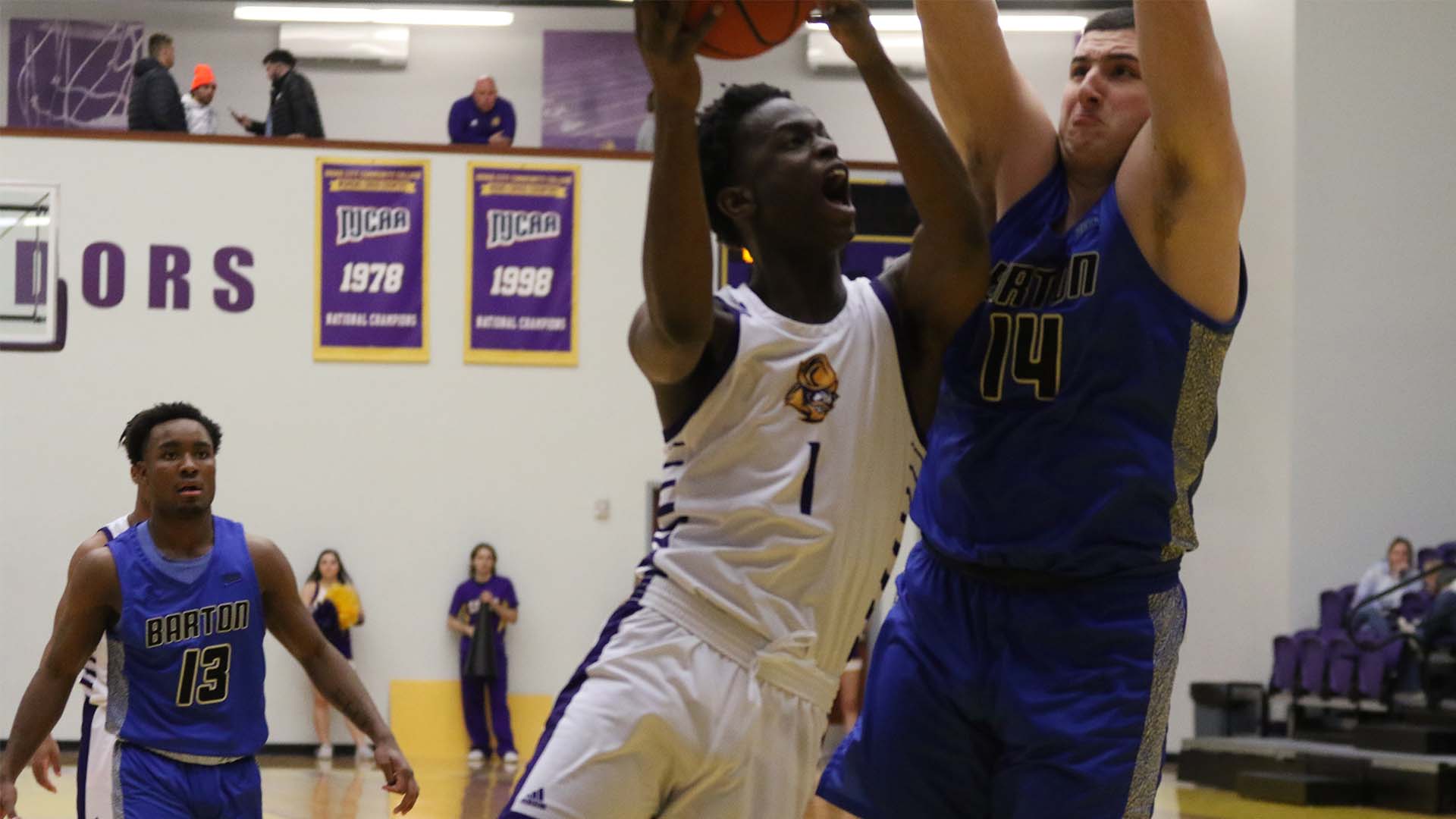 Oumar Koureissi - 2021-22 - Men's Basketball - Dodge City Community ...