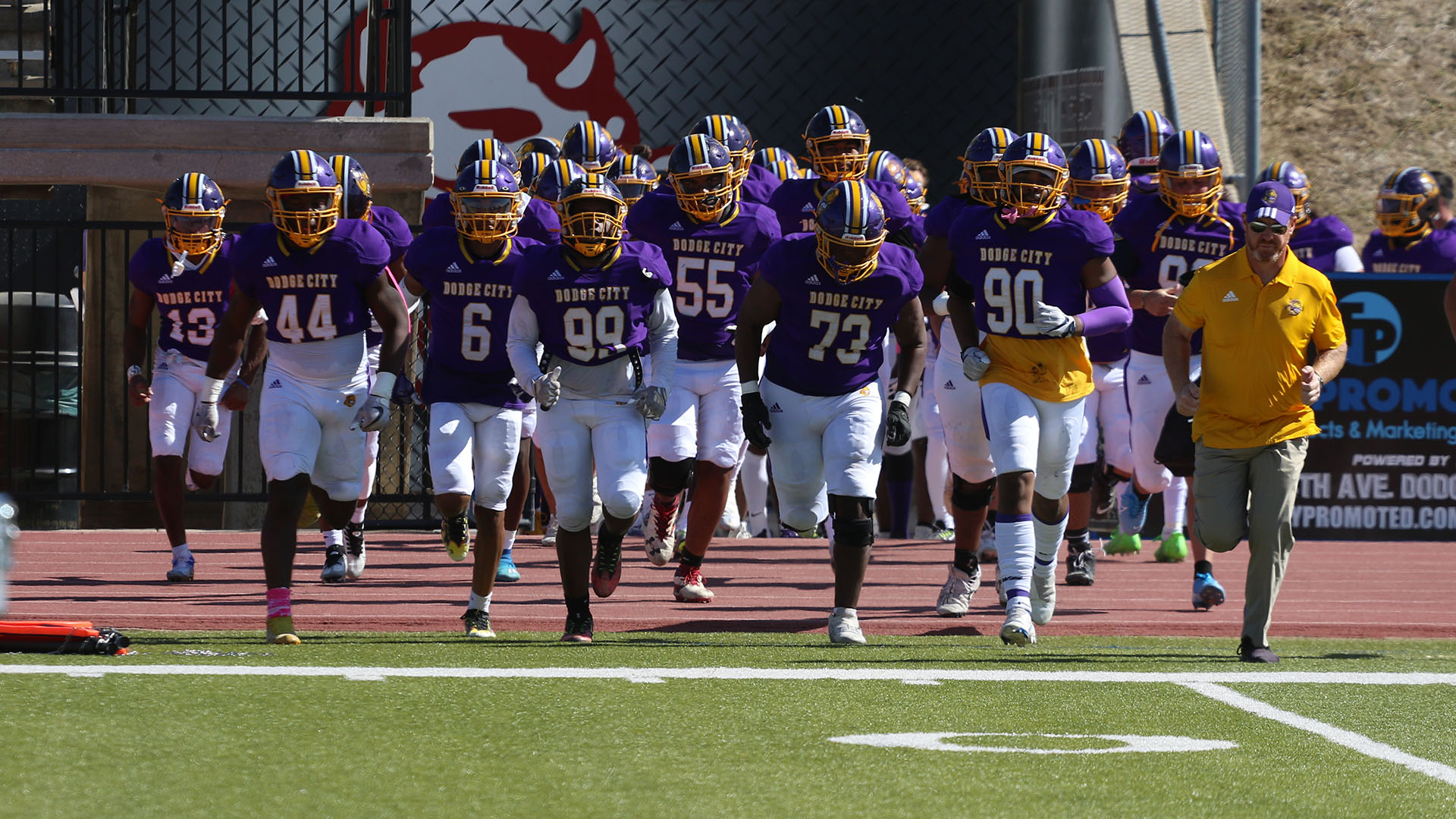 Football Falls to #15 Iowa Central on the Road - Dodge City Community ...