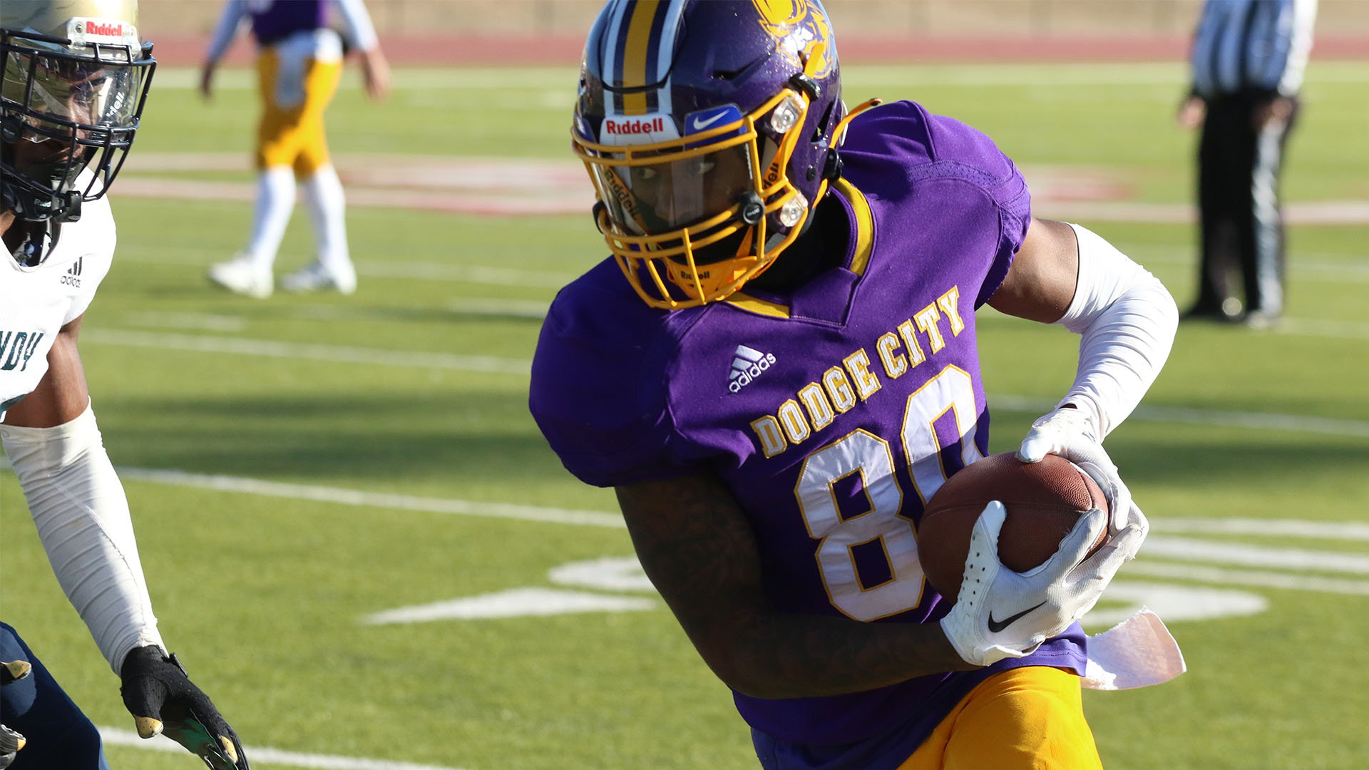 Football Wraps Up Season with Tough Battle Against Independence - Dodge ...