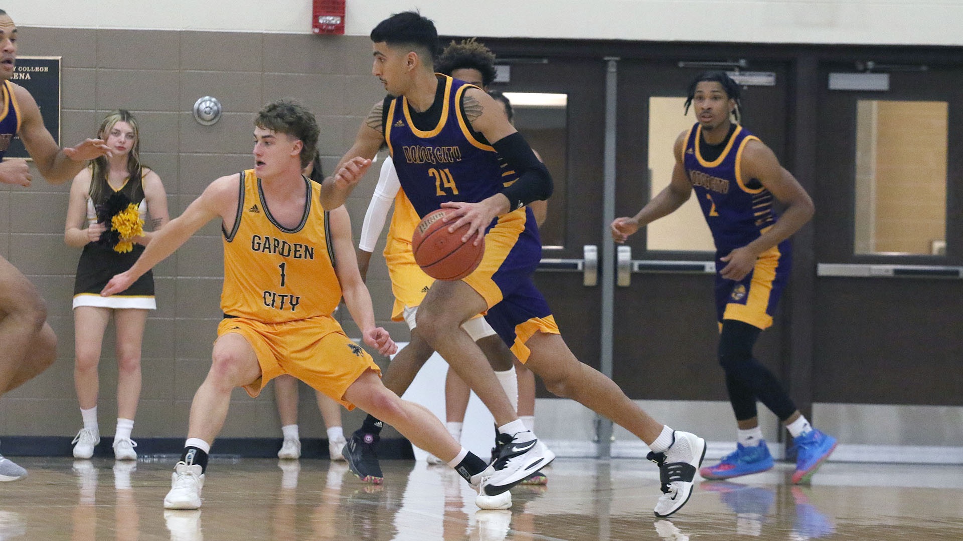 Avnoor Bhullar - 2023-24 - Men's Basketball - Dodge City Community ...