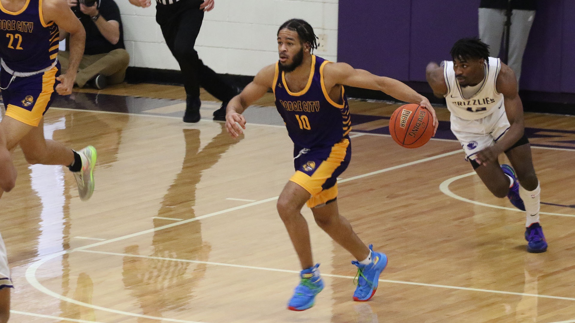 Chris Robinson - 2022-23 - Men's Basketball - Dodge City Community ...