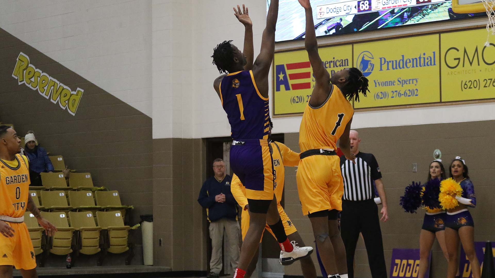 Oumar Koureissi - 2021-22 - Men's Basketball - Dodge City Community ...