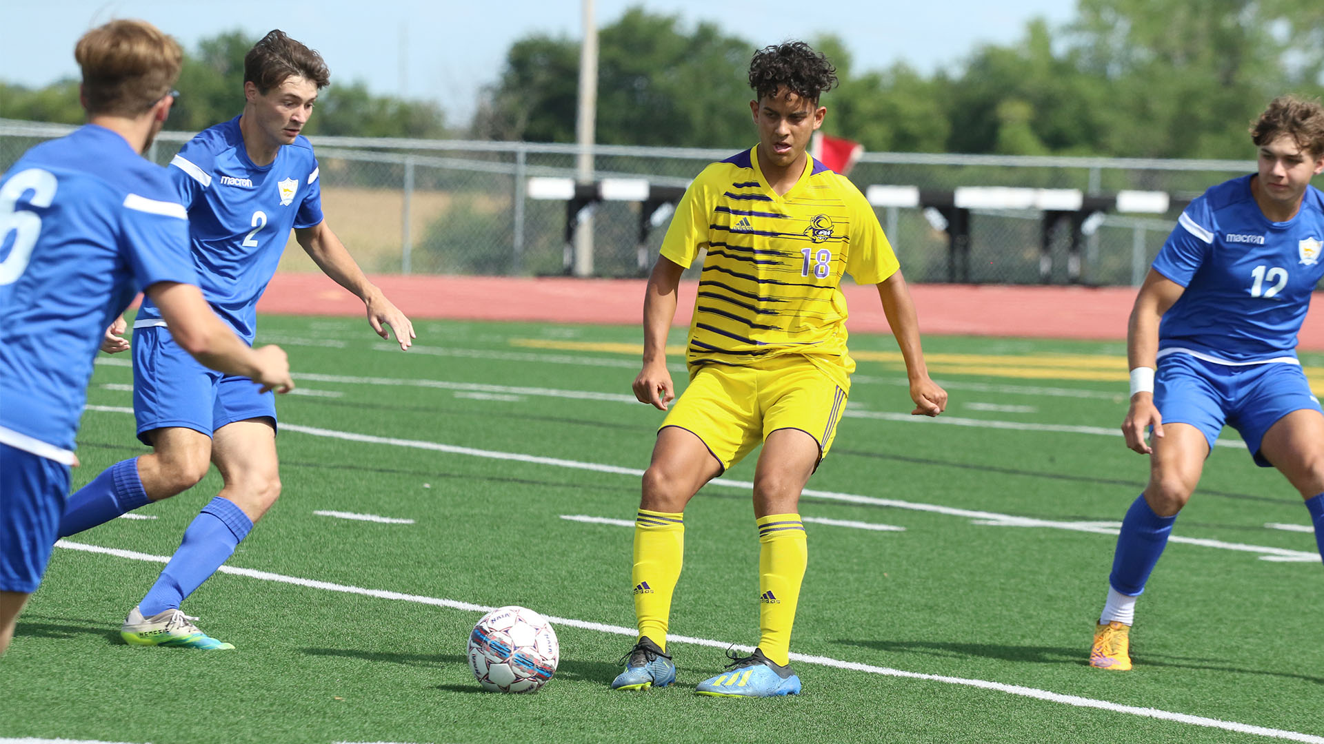 Men's Soccer Routes Tabor JV in Season Opener - Dodge City Community ...