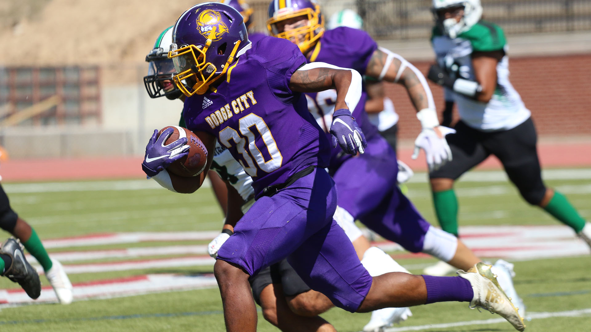 Jamar Martin - 2022 - Football - Dodge City Community College Athletics