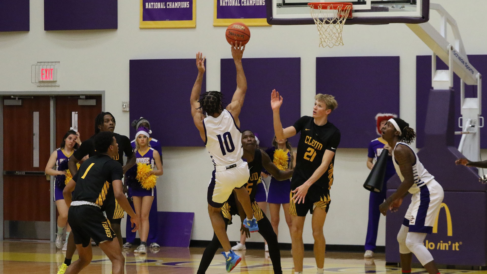 Chris Robinson - 2022-23 - Men's Basketball - Dodge City Community ...