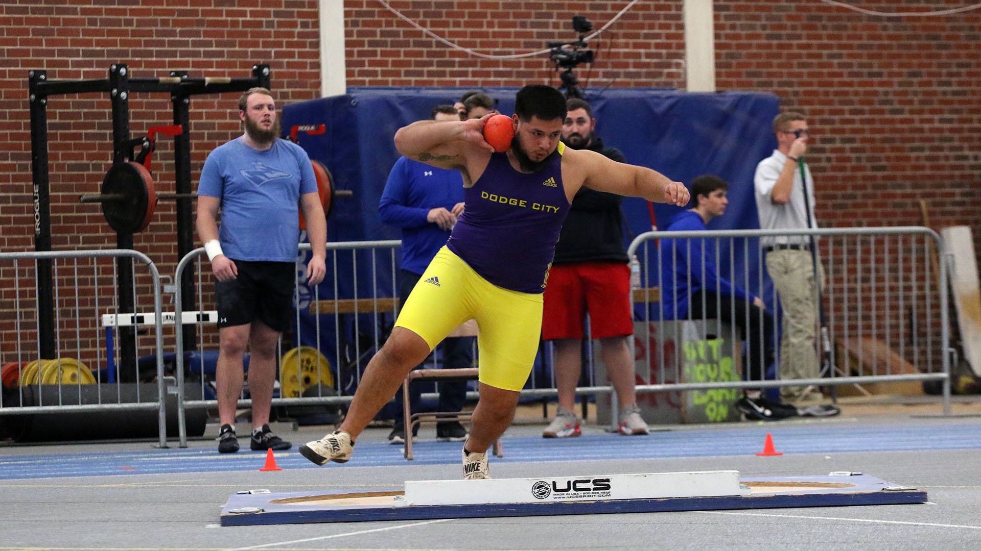 Christian Erives - 2023-24 - Men's Track and Field - Dodge City ...