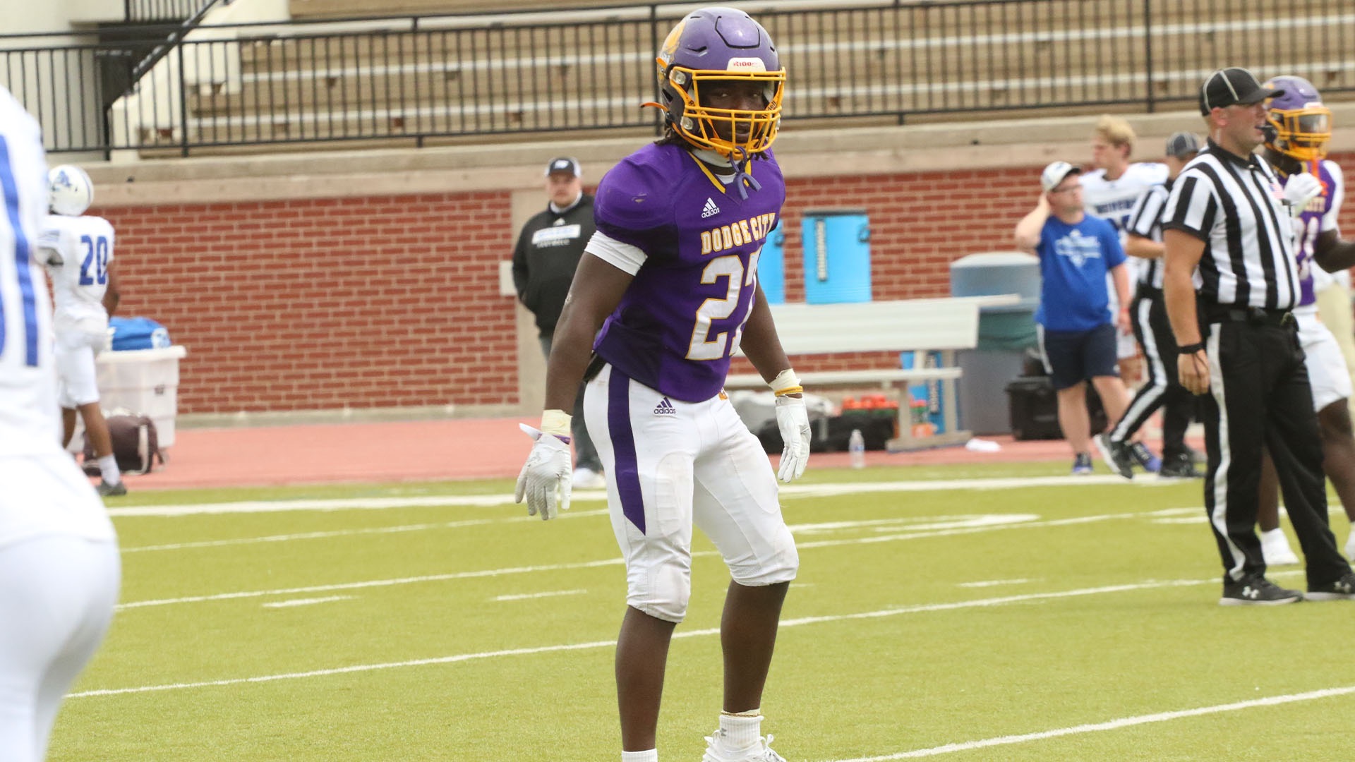 Bobby Arnold III - 2023 - Football - Dodge City Community College Athletics