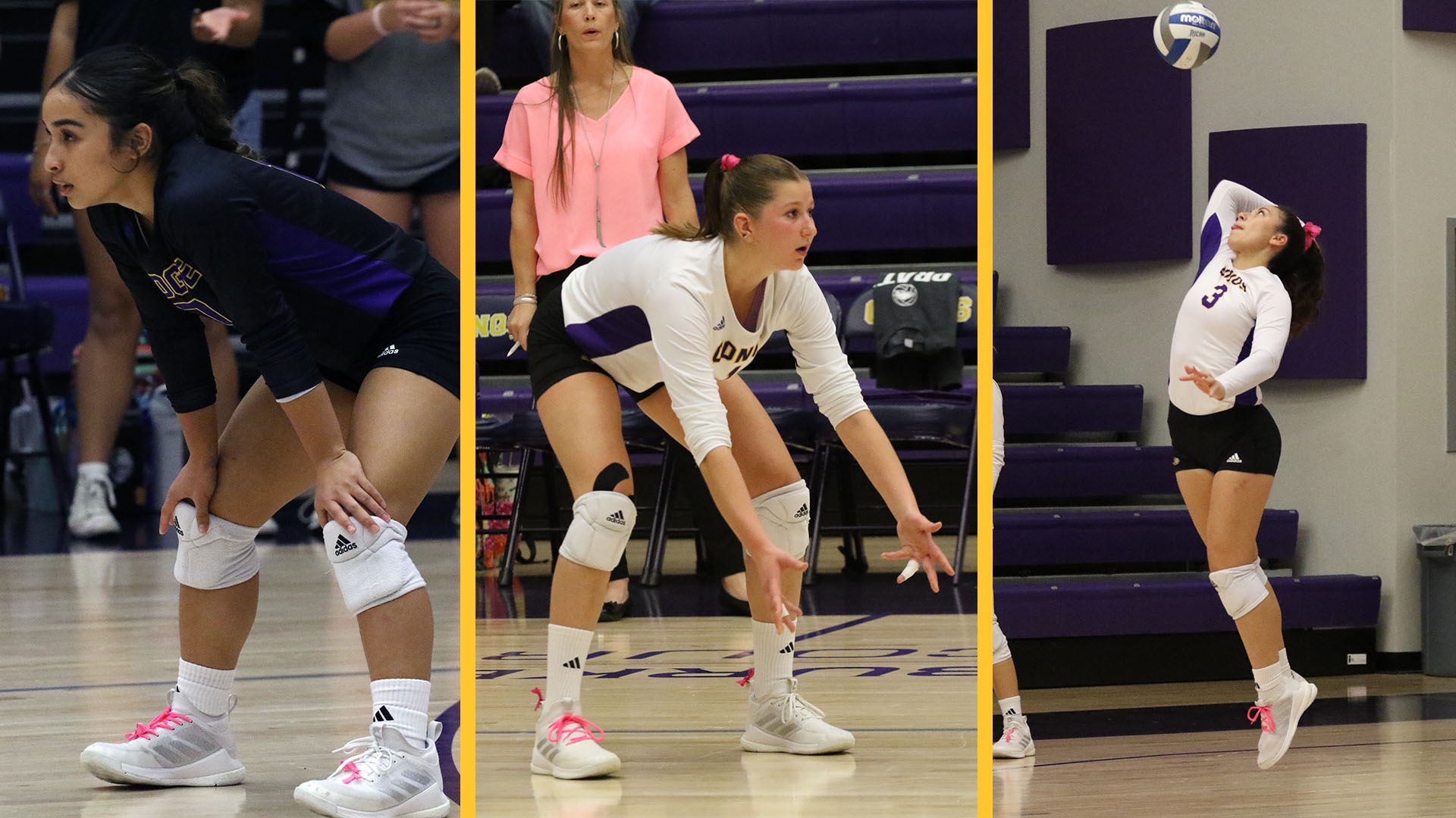 Conquistador Volleyball Trio Earns All-KJCCC Honors - Dodge City ...