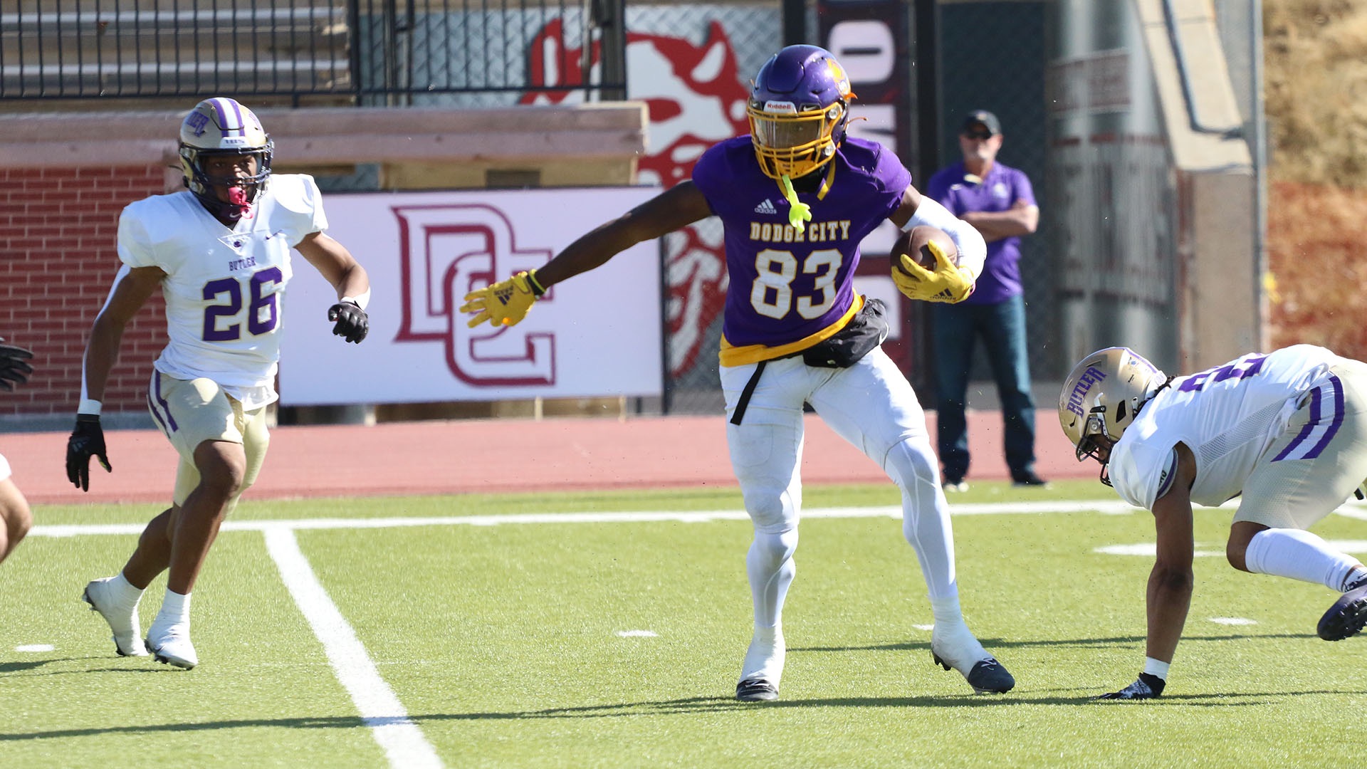 Edward Wilson - 2023 - Football - Dodge City Community College Athletics