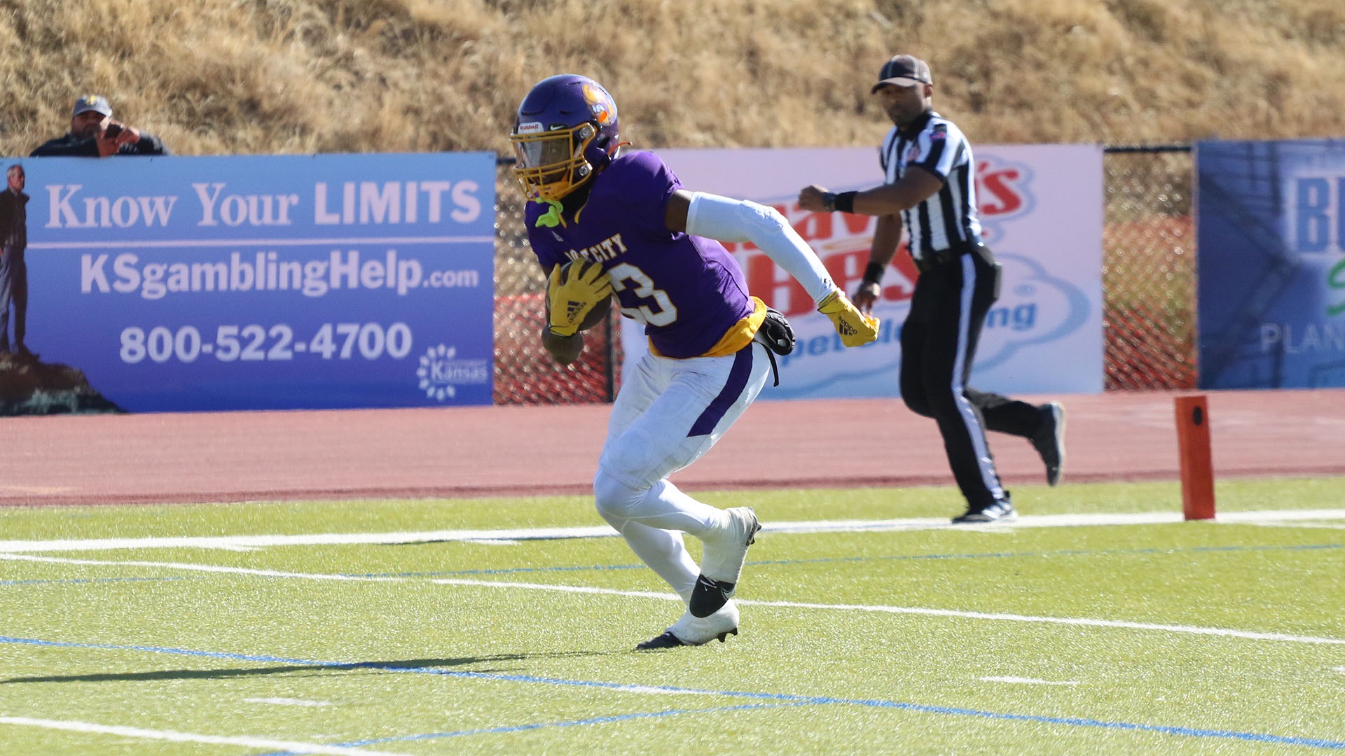 Edward Wilson - 2023 - Football - Dodge City Community College Athletics