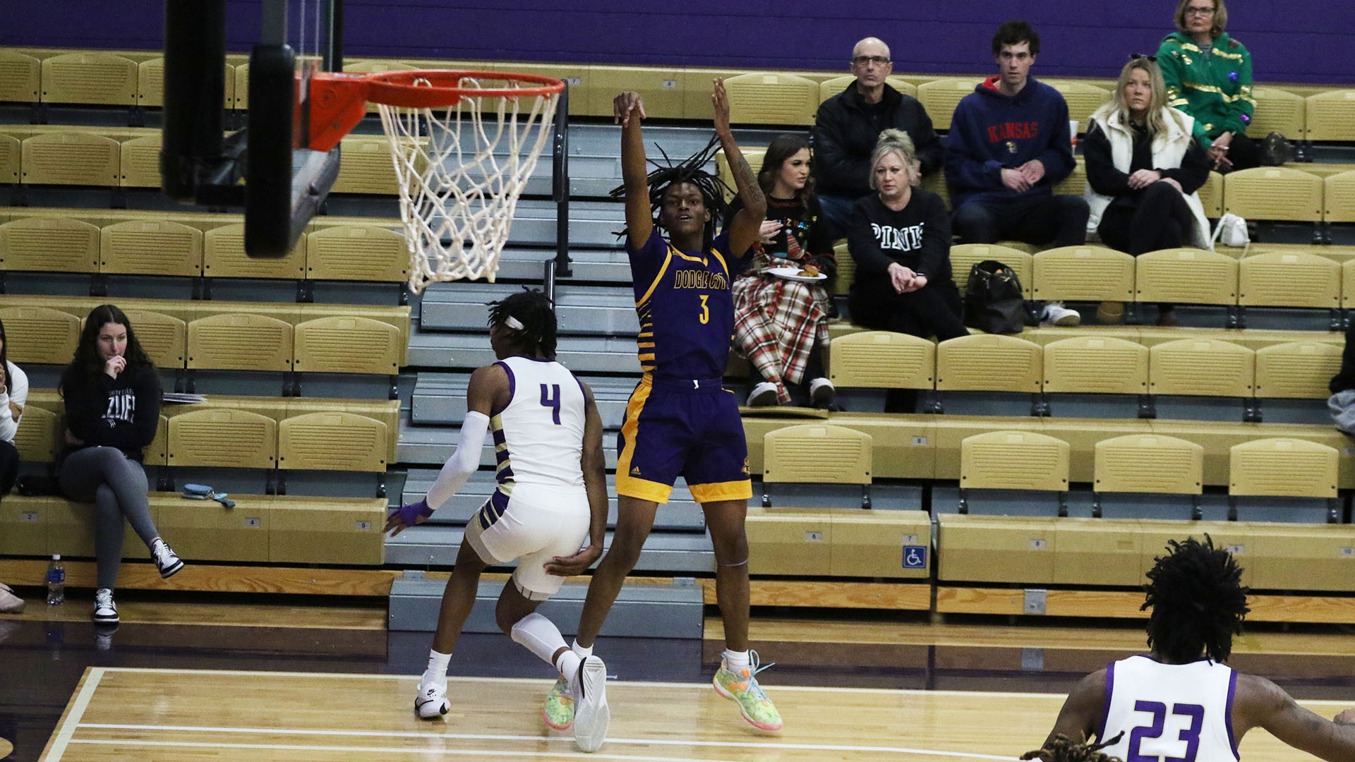 Men's Basketball Pushes Butler On the Road in KJCCC Action - Dodge City ...