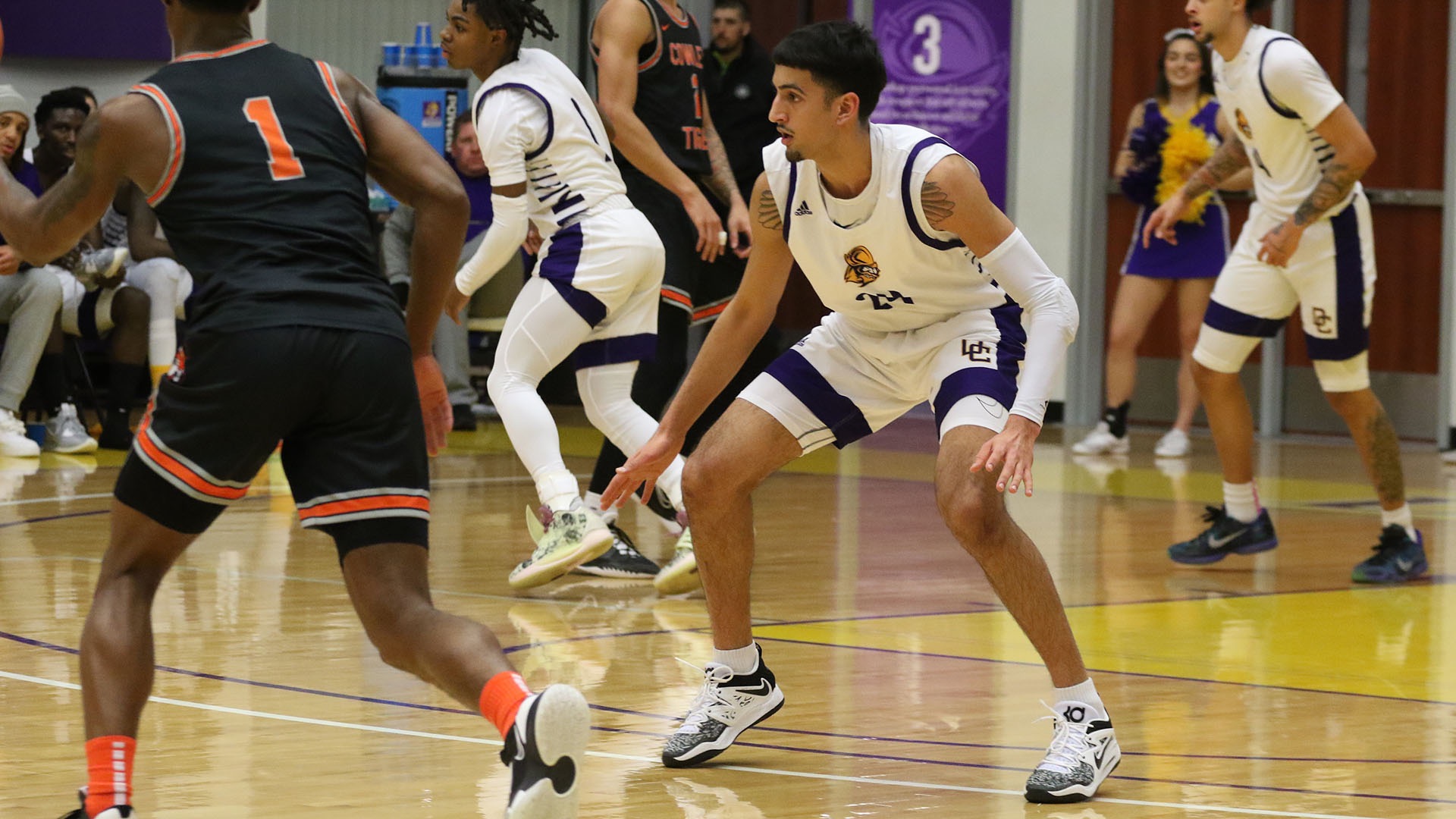 Avnoor Bhullar - 2023-24 - Men's Basketball - Dodge City Community ...