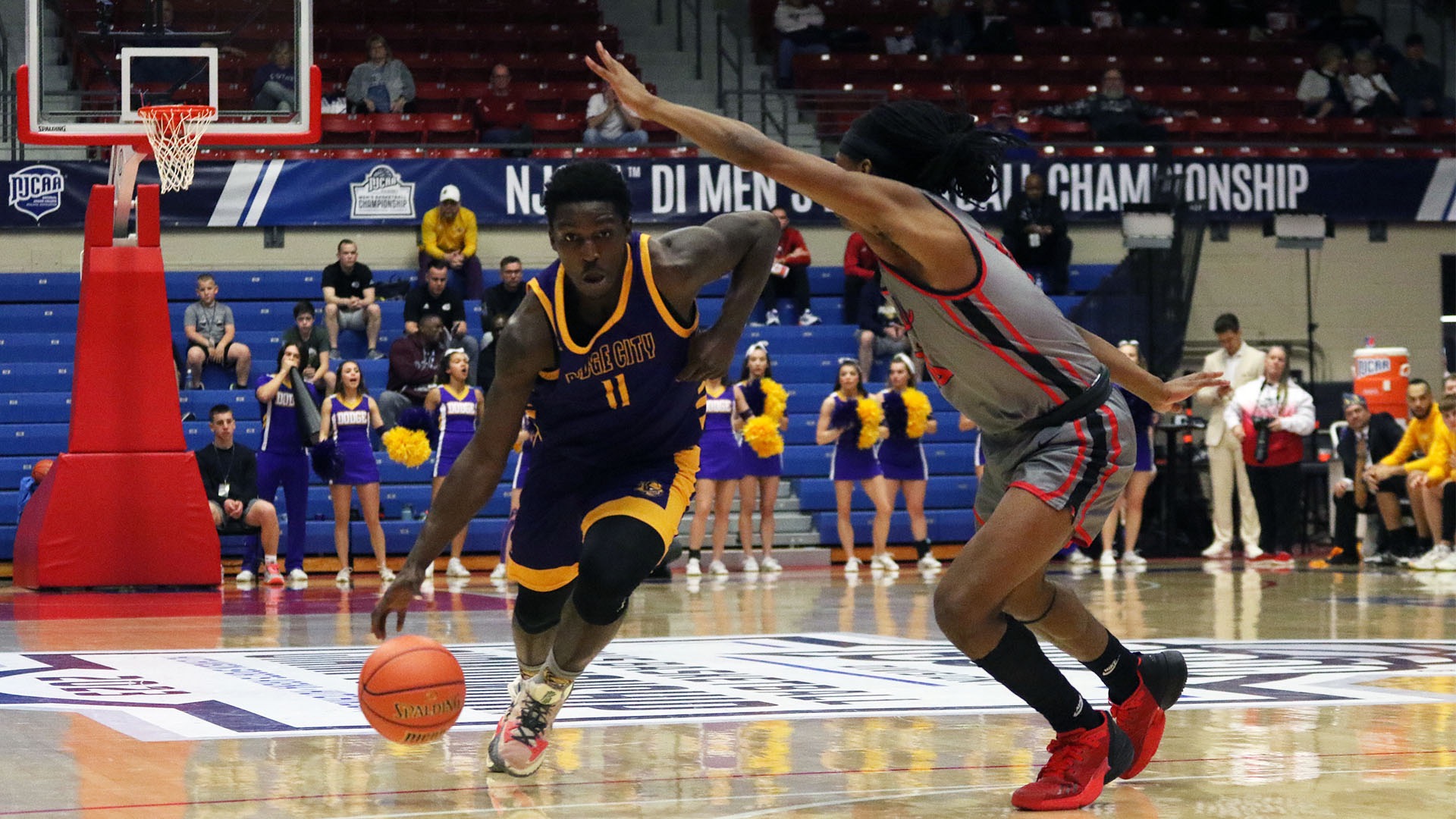 DJ Jones - 2022-23 - Men's Basketball - Dodge City Community College ...