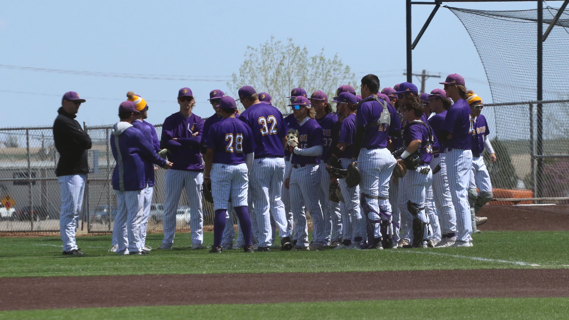 Baseball Wraps Up Regular Season with Split at Cloud County - Dodge ...