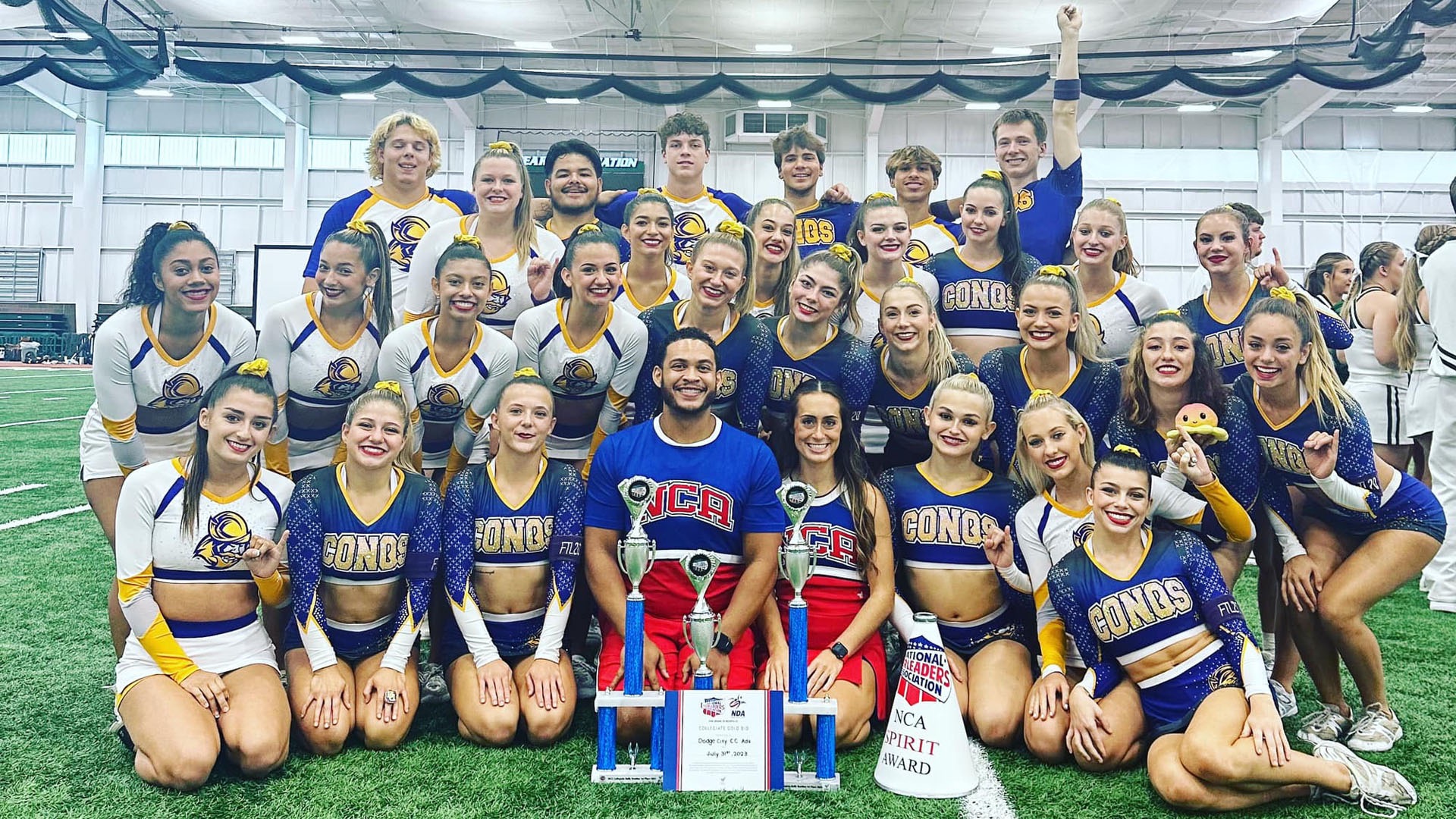 Conquistador Spirit Squad to Host Cheer Clinic - Dodge City Community ...