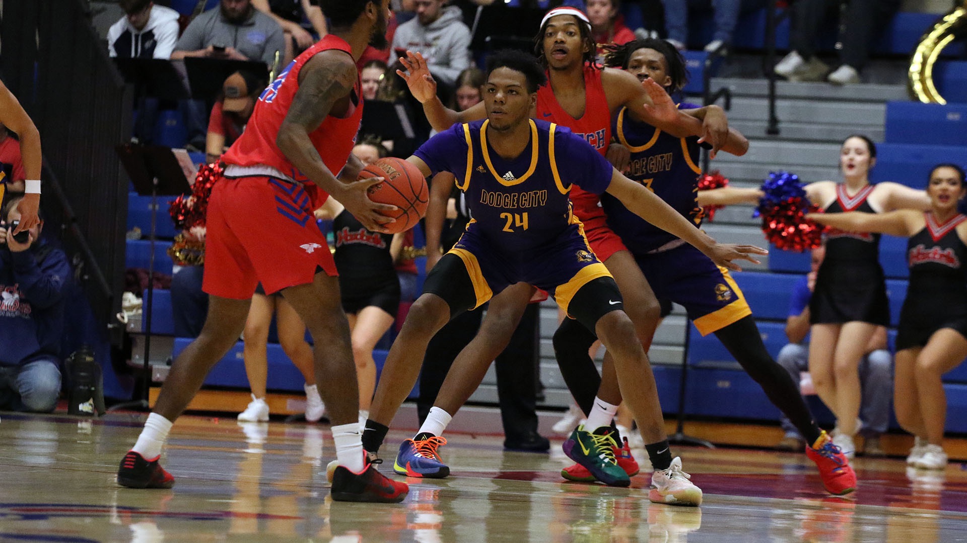 Tyler Williams - 2023-24 - Men's Basketball - Dodge City Community ...